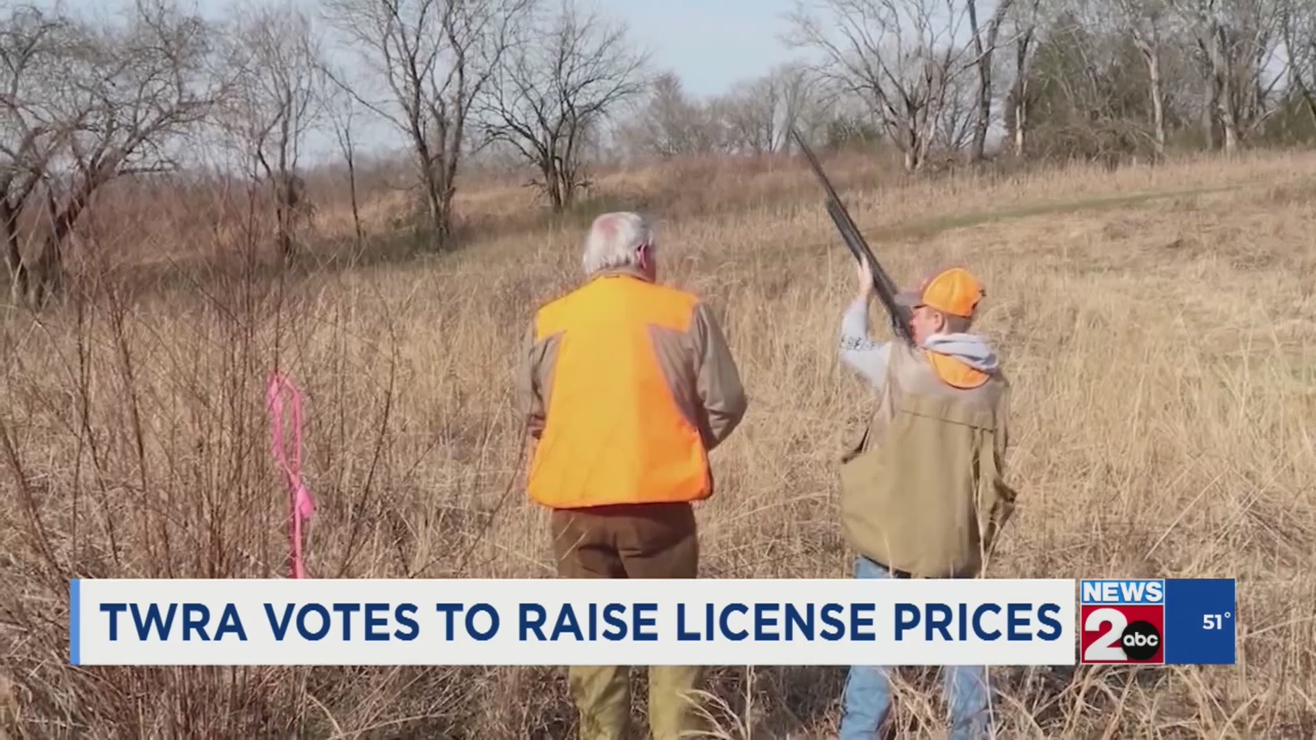 TWRA votes to increase license prices – WKRN News 2