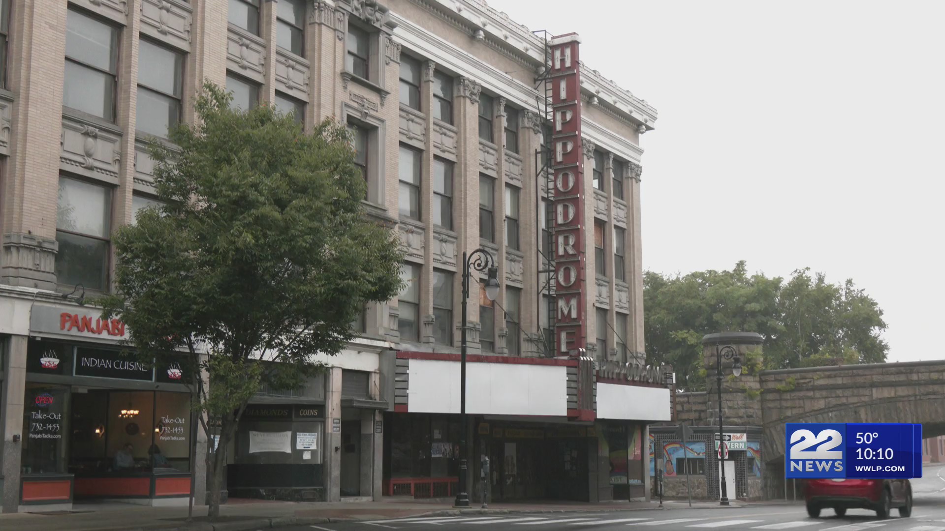Historic Springfield theater to reopen after major renovation – WWLP