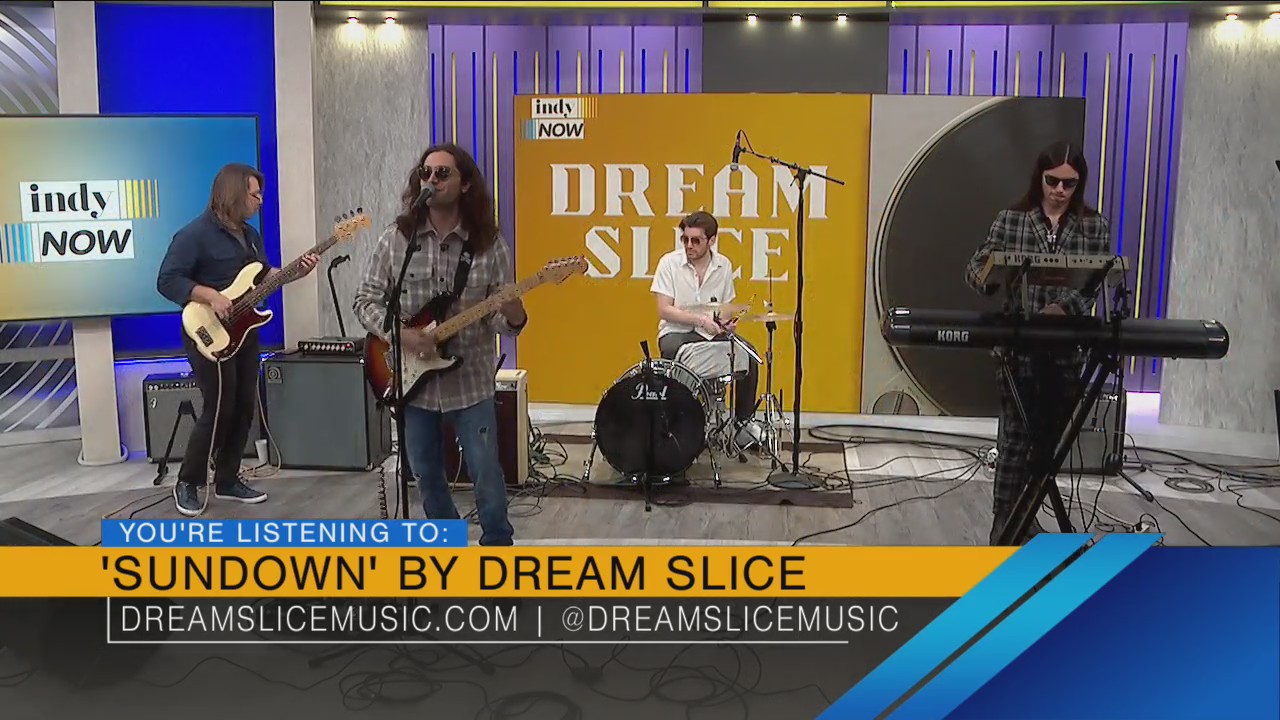Dream Slice performs! – 4/26/24 – Fox 59
