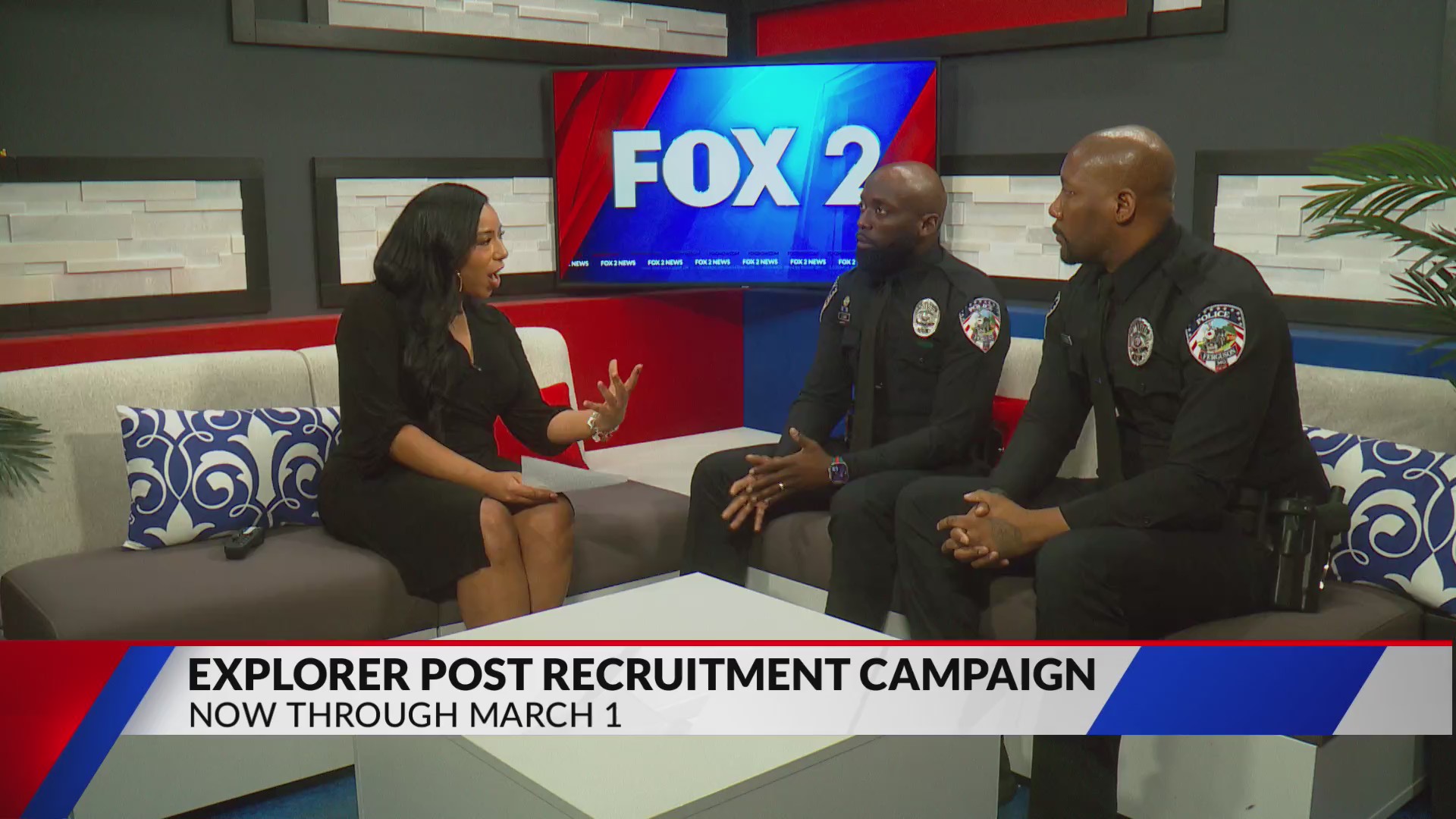 Explorer Post Recruitment Campaign – FOX 2