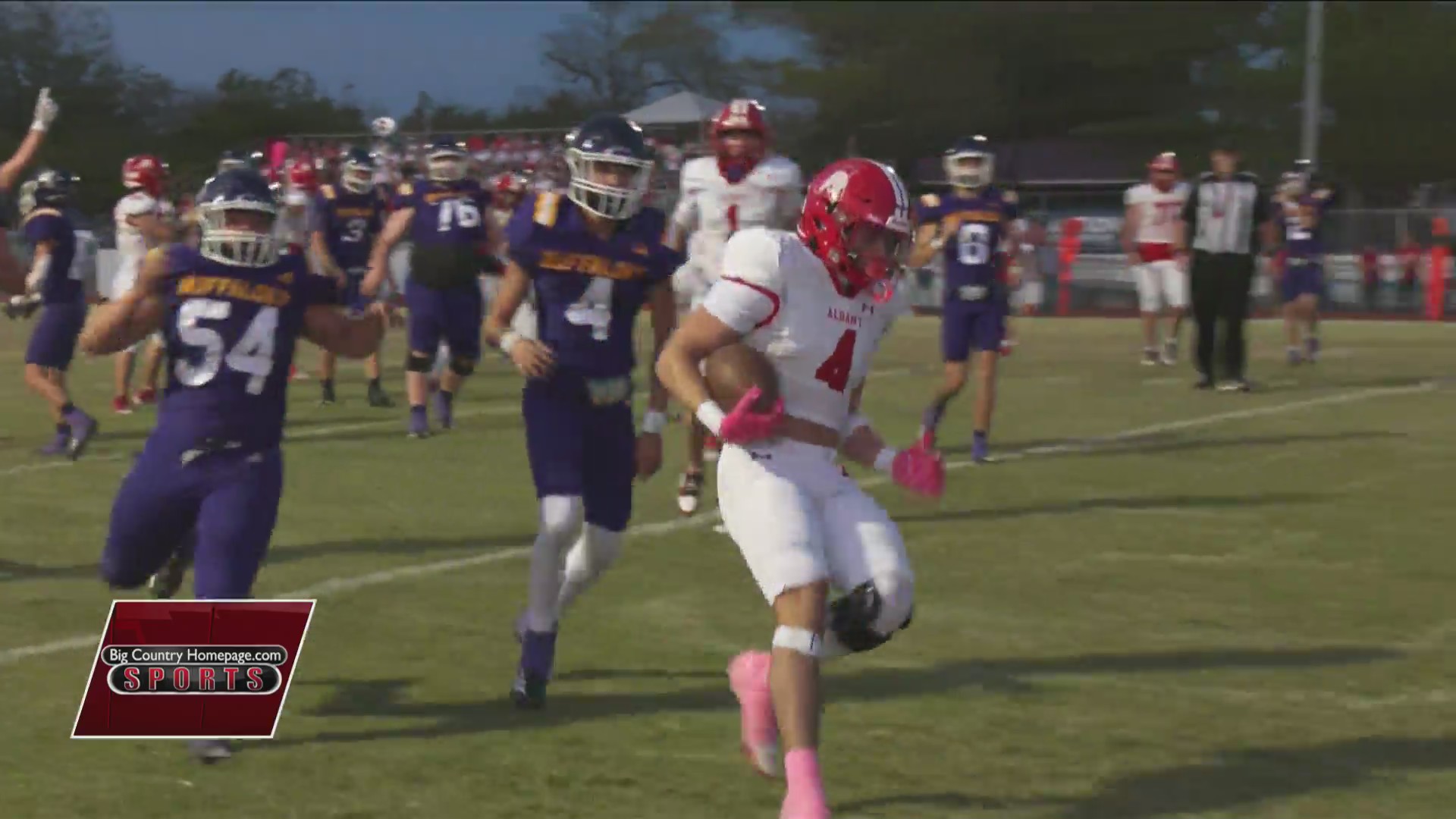Albany v Cross Plains – KTAB – BigCountryHomepage.com