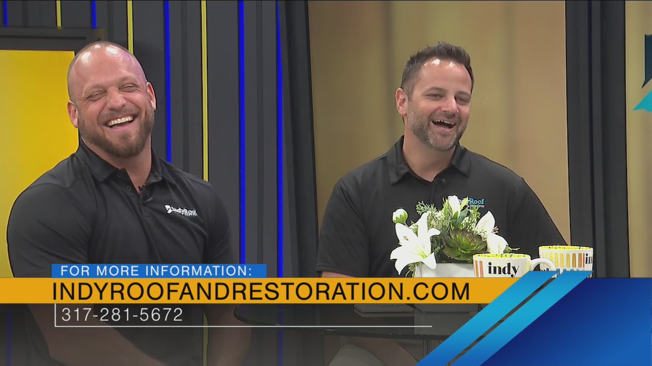 Indy Roof & Restoration – 4/23/24 – Fox 59