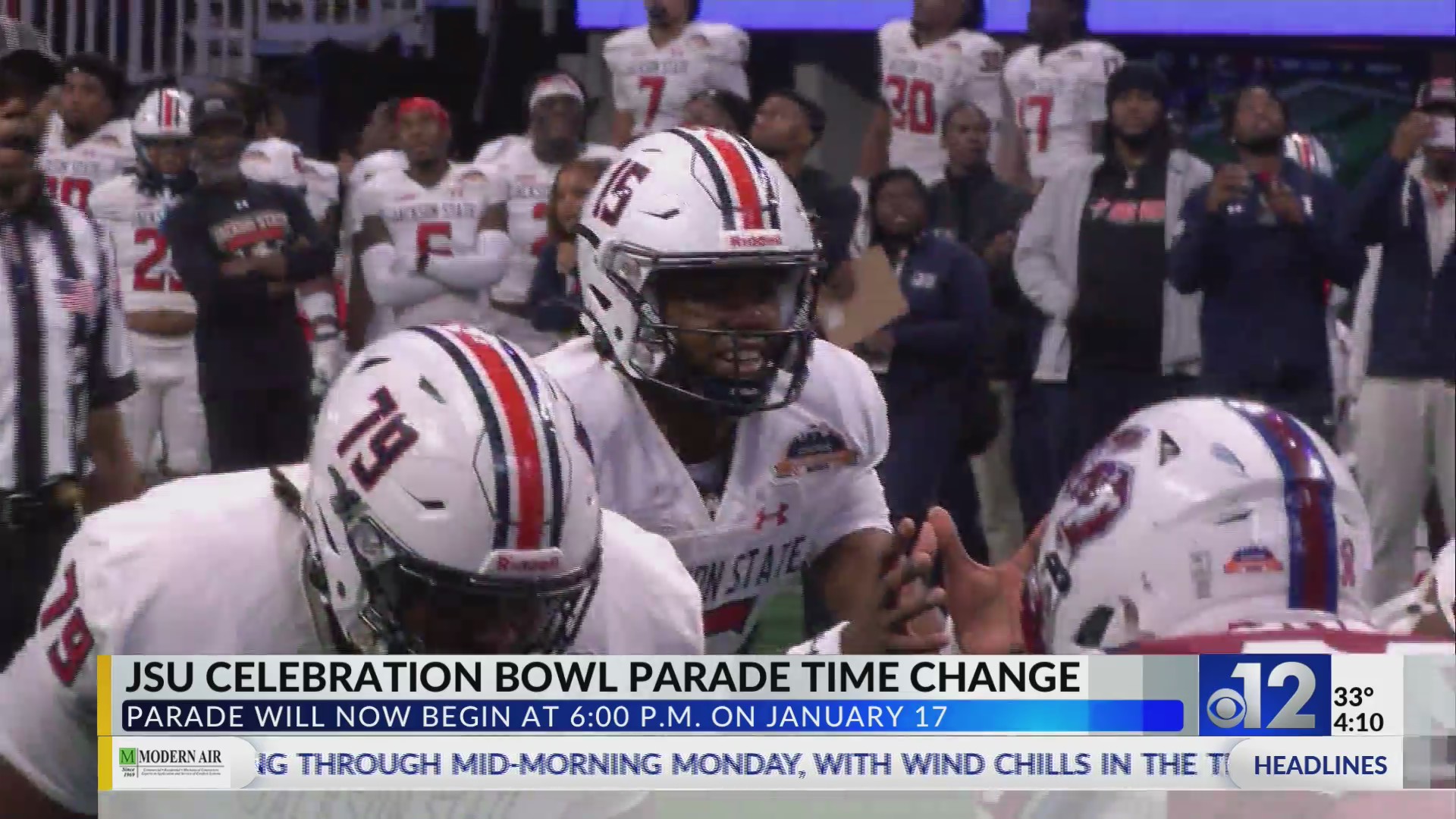 Parade to celebrate Jackson State winning 2024 Celebration Bowl – WJTV