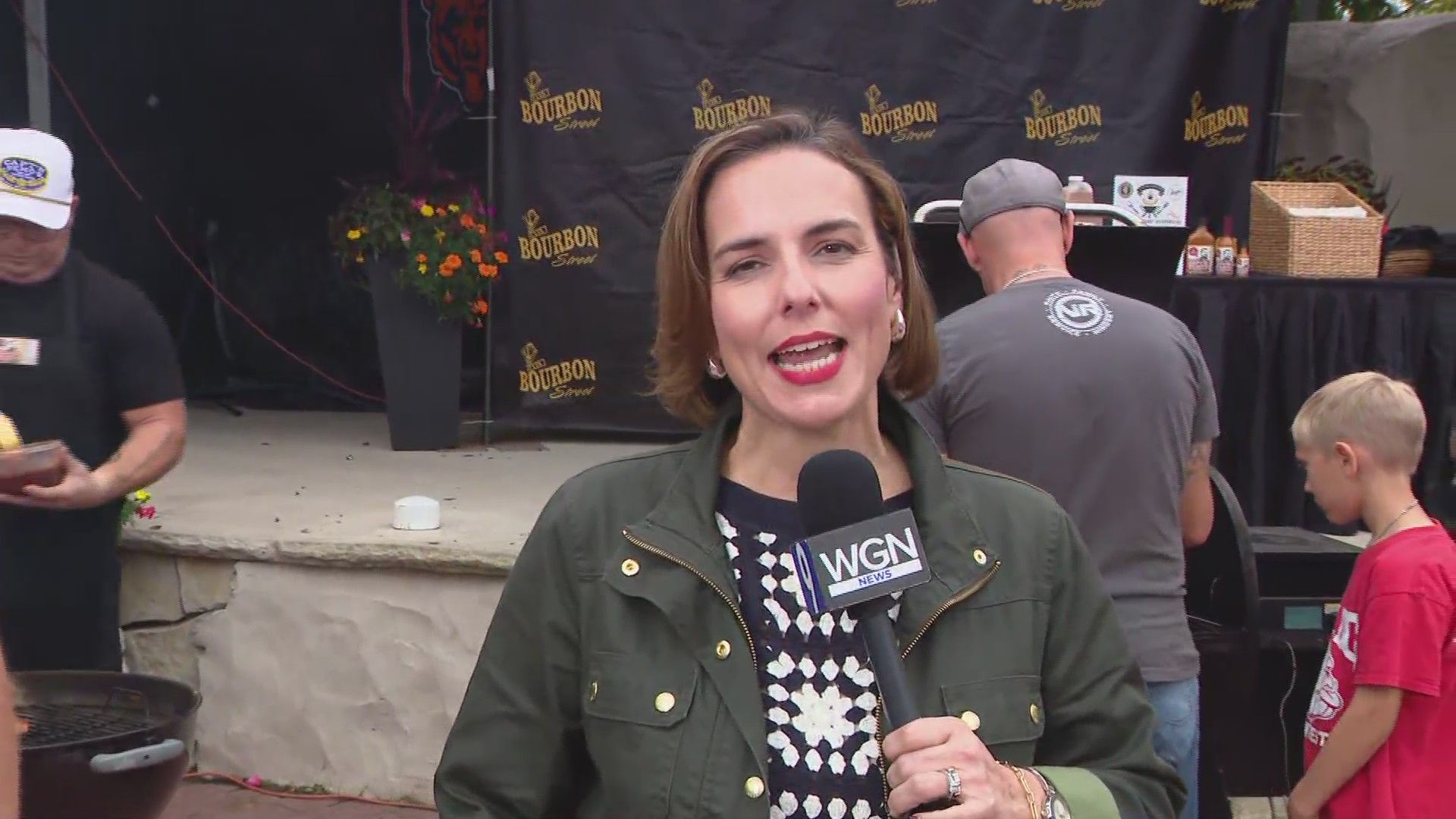 Around Town – First Responder BBQ Cook-Off – WGN-TV
