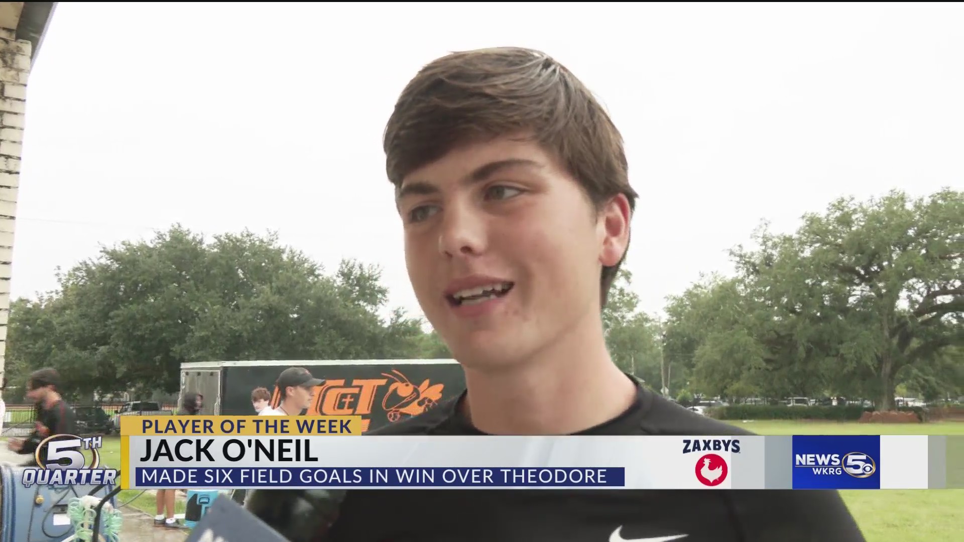 Zaxby’s Player of the Week: Jack O’Neil, McGill-Toolen, K – WKRG News 5