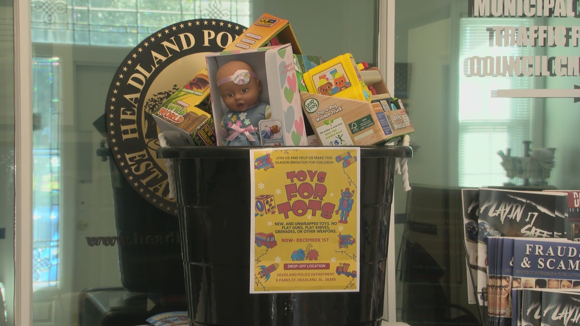 Local police department collecting toys to give back to the less ...