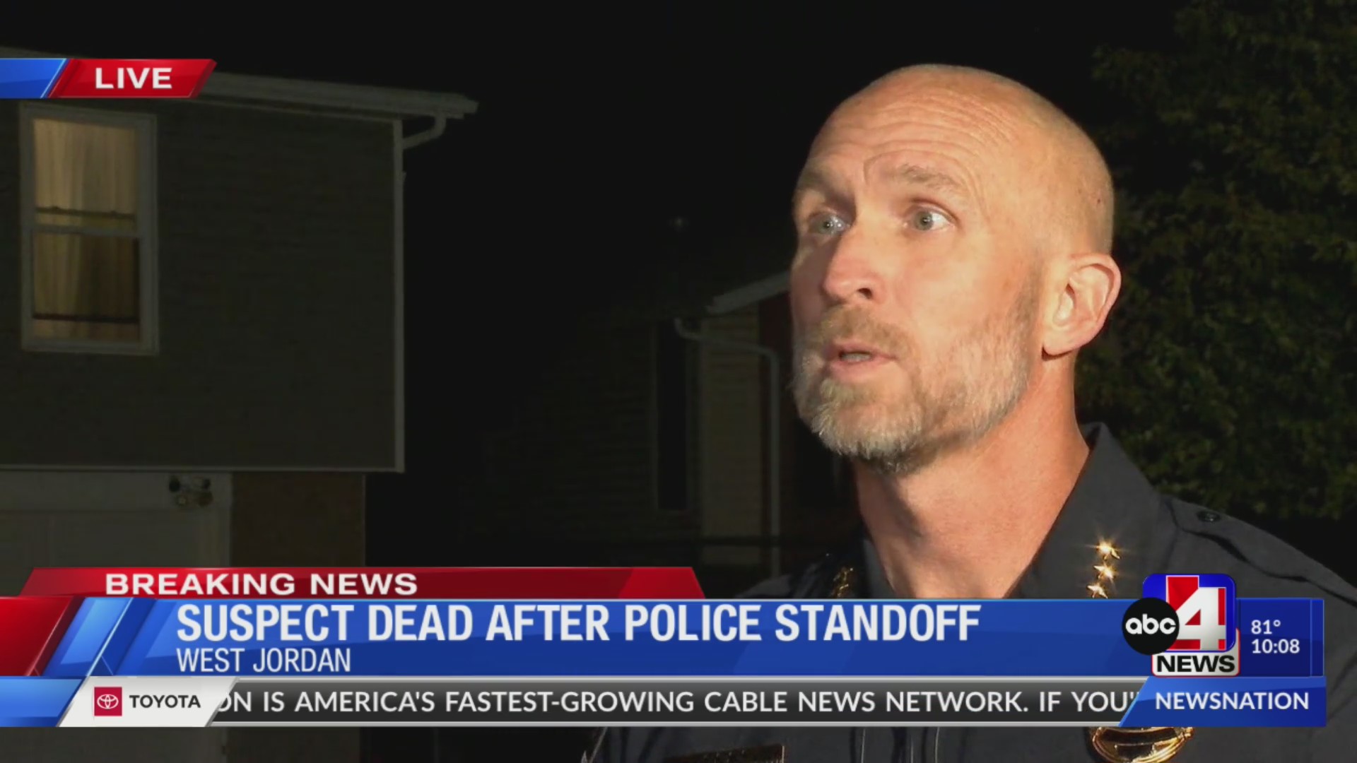 Suspect killed after several hours-long SWAT standoff in West Jordan ...