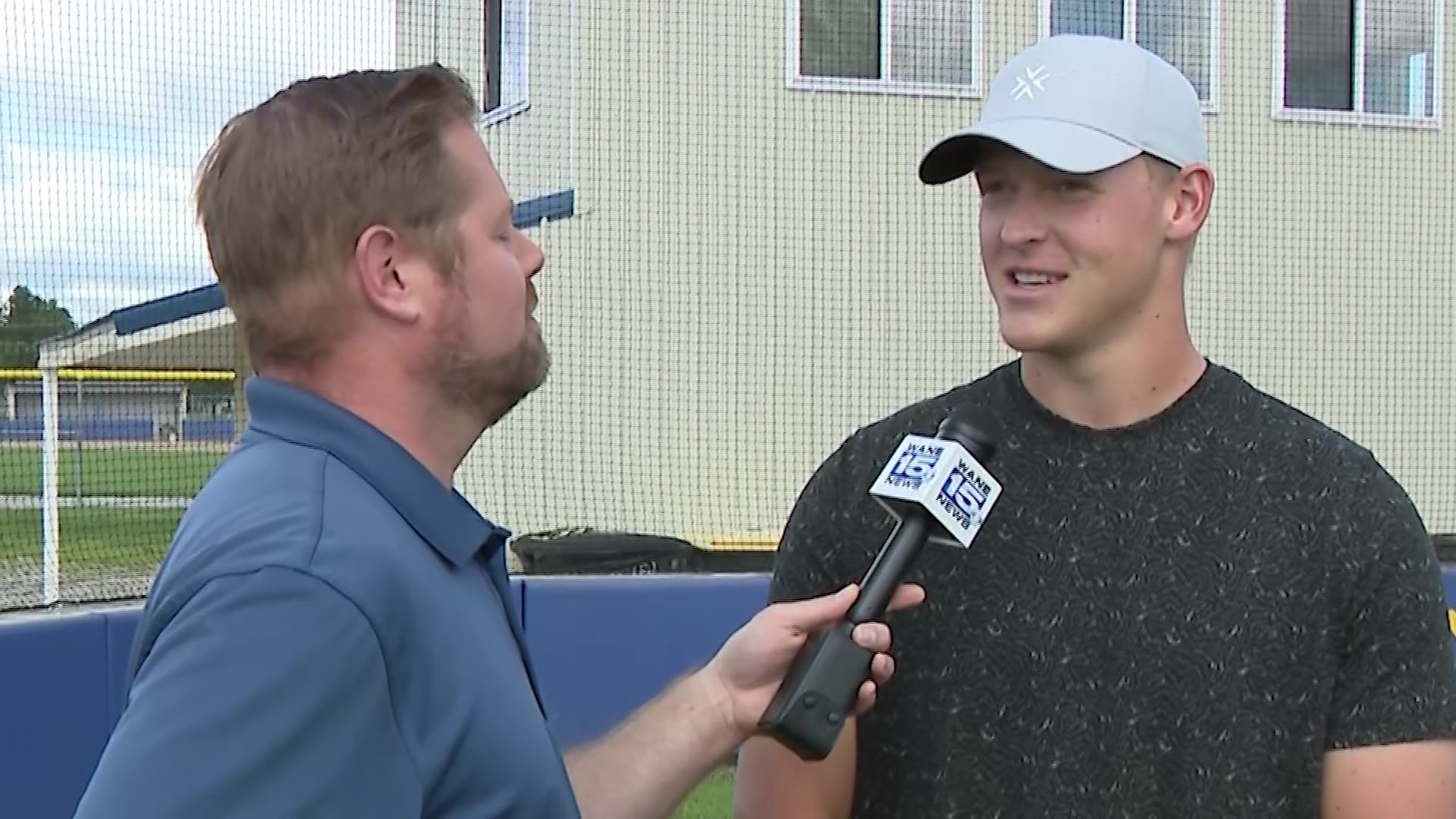 Brayden Risedorph interview on being drafted in the 20th round by the ...