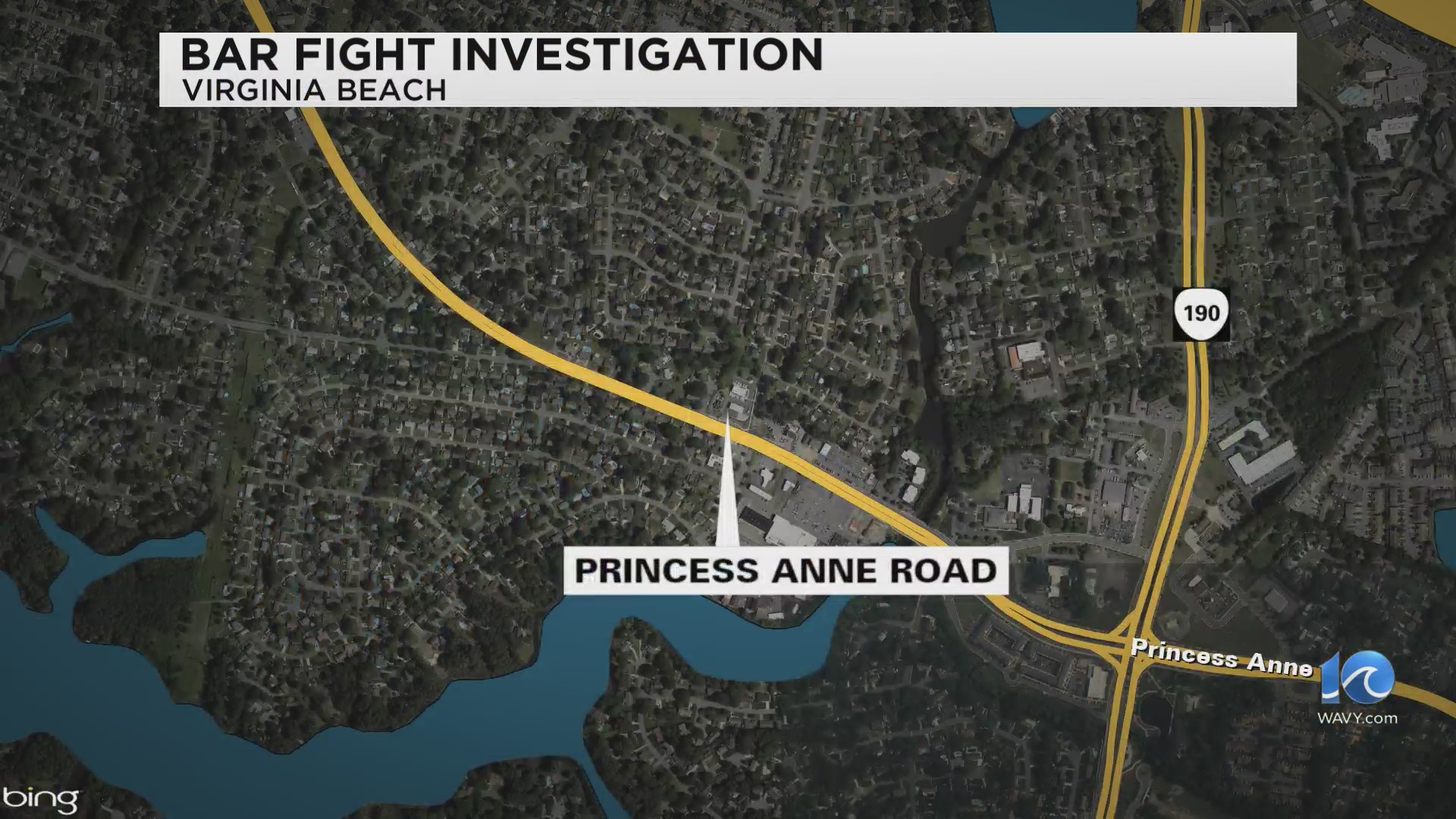 Police: One man died after fight on Princess Anne Road in Virginia ...
