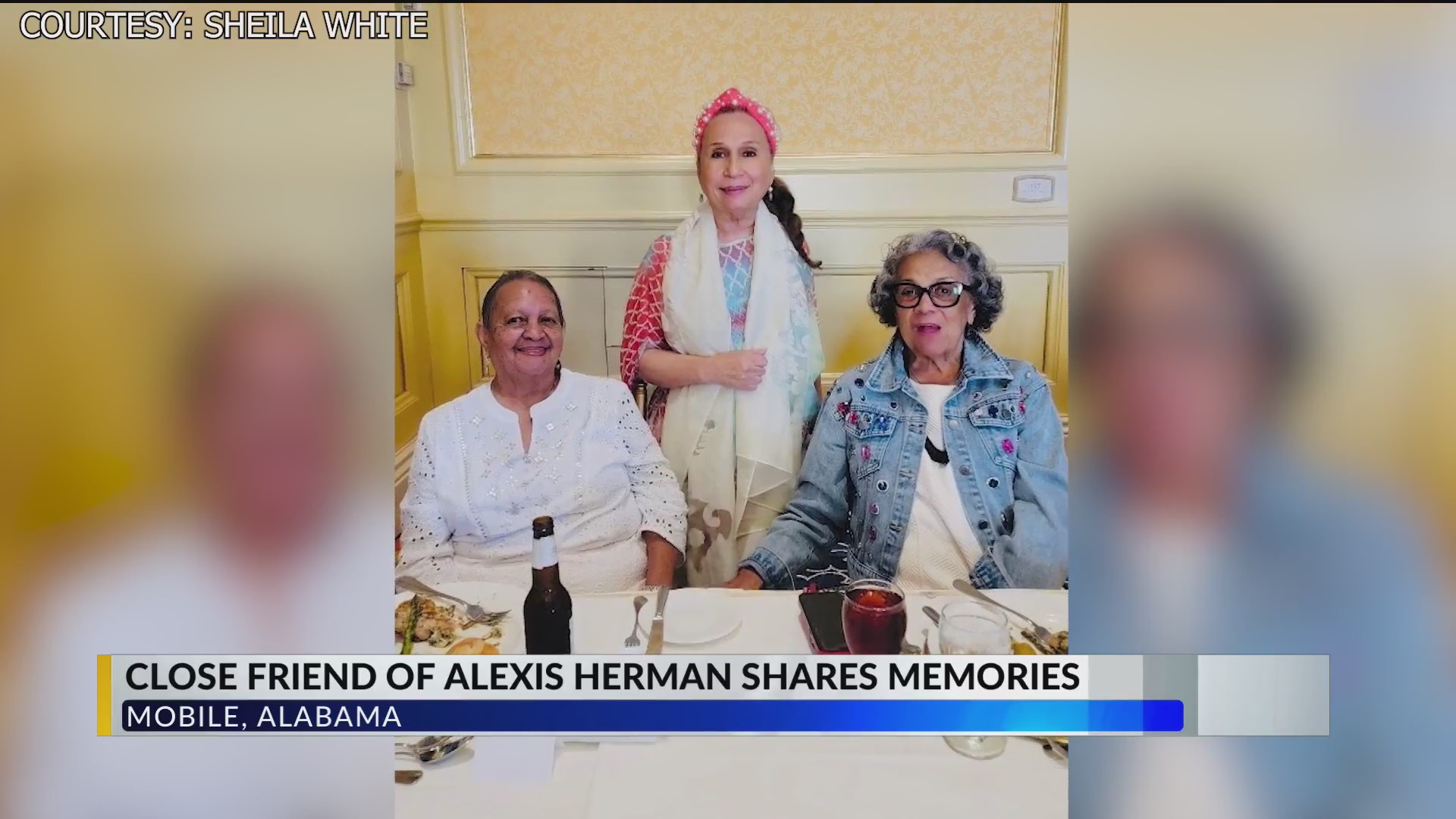 Remembering Alexis Herman: Longtime friend shares memories – WKRG News 5