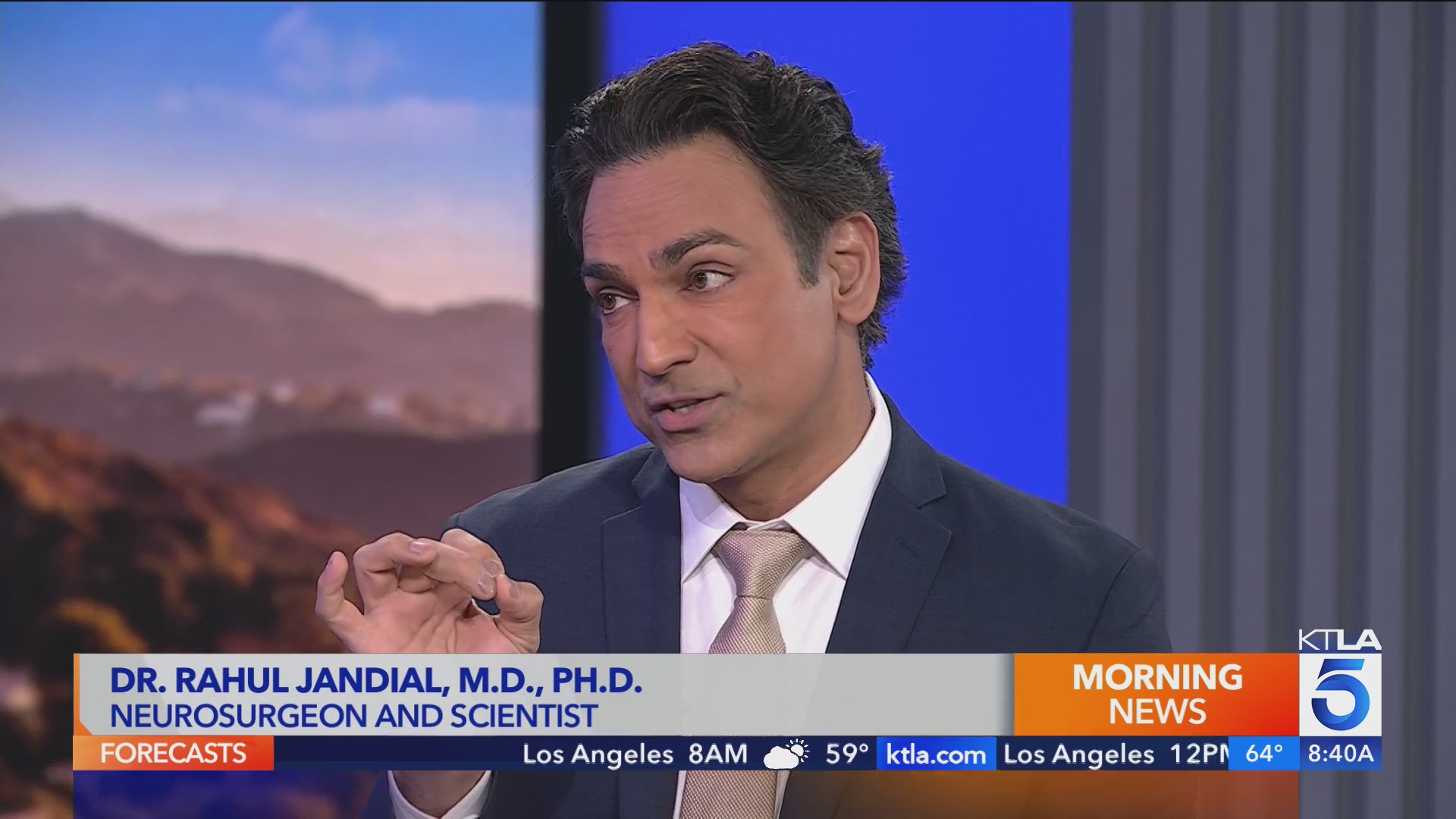 Dr. Jandial provides insight into brain infections – KTLA