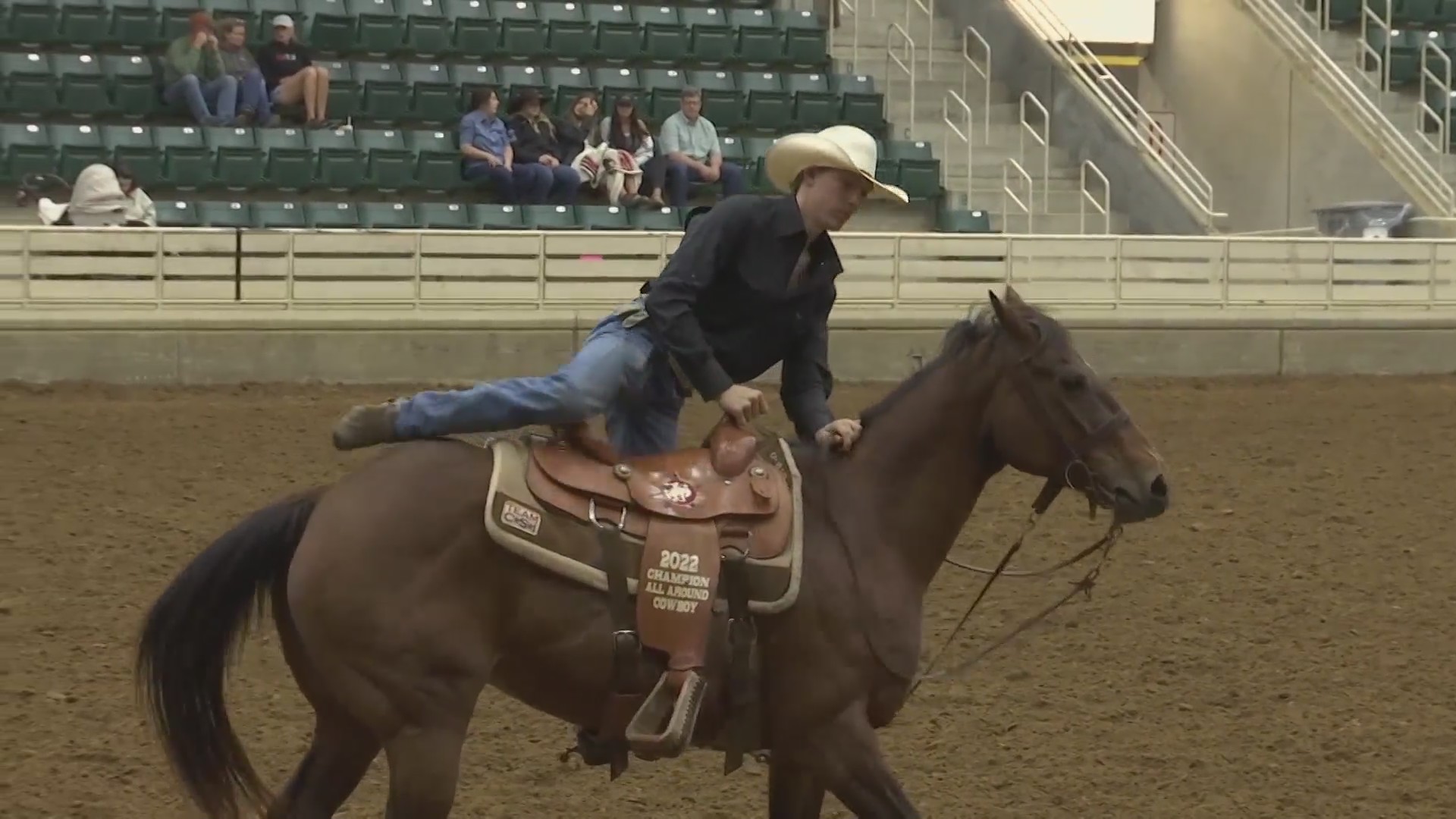 Teens compete in NC High School Rodeo in Williamston – WNCT