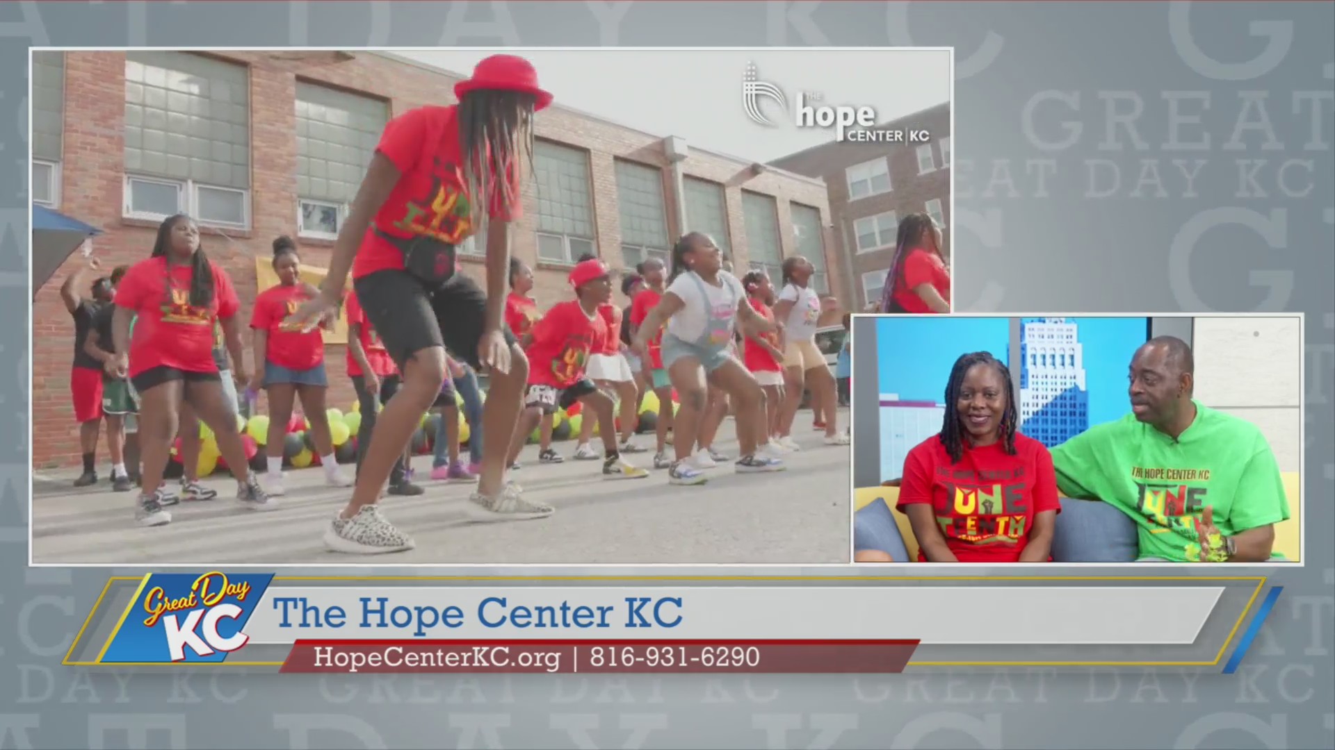 Celebrate Juneteenth With The Hope Center KC – FOX 4 Kansas City WDAF ...
