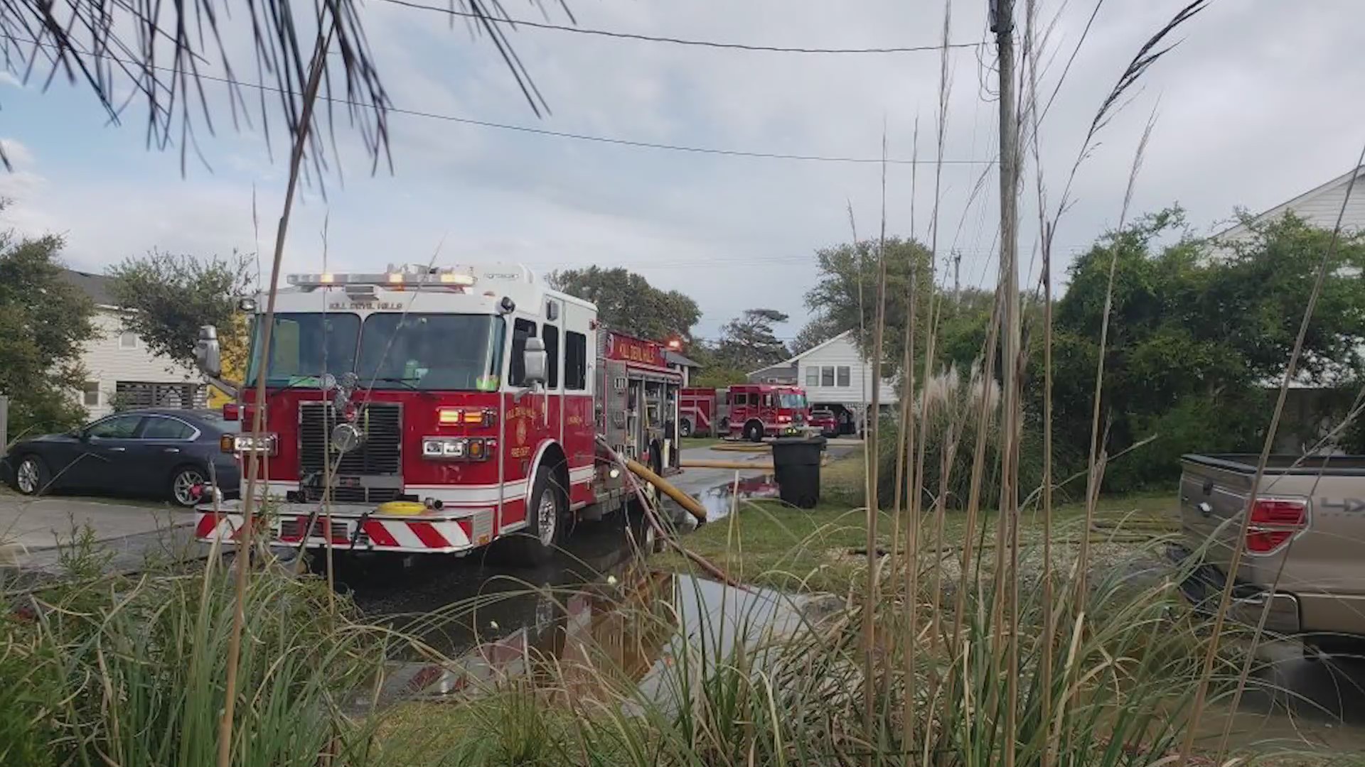 Kill Devil Hills Fire Department investigating to Monday evening house ...