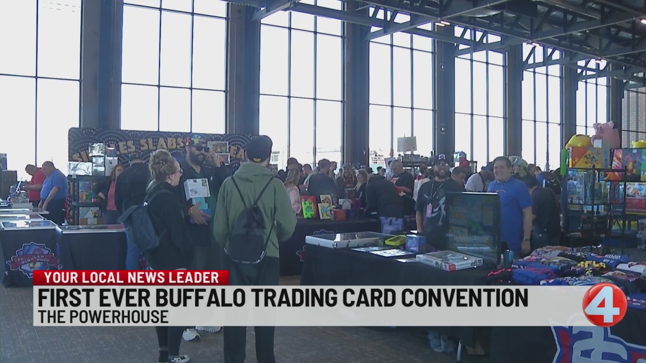 First-ever Buffalo Trading Card Convention – News 4 Buffalo