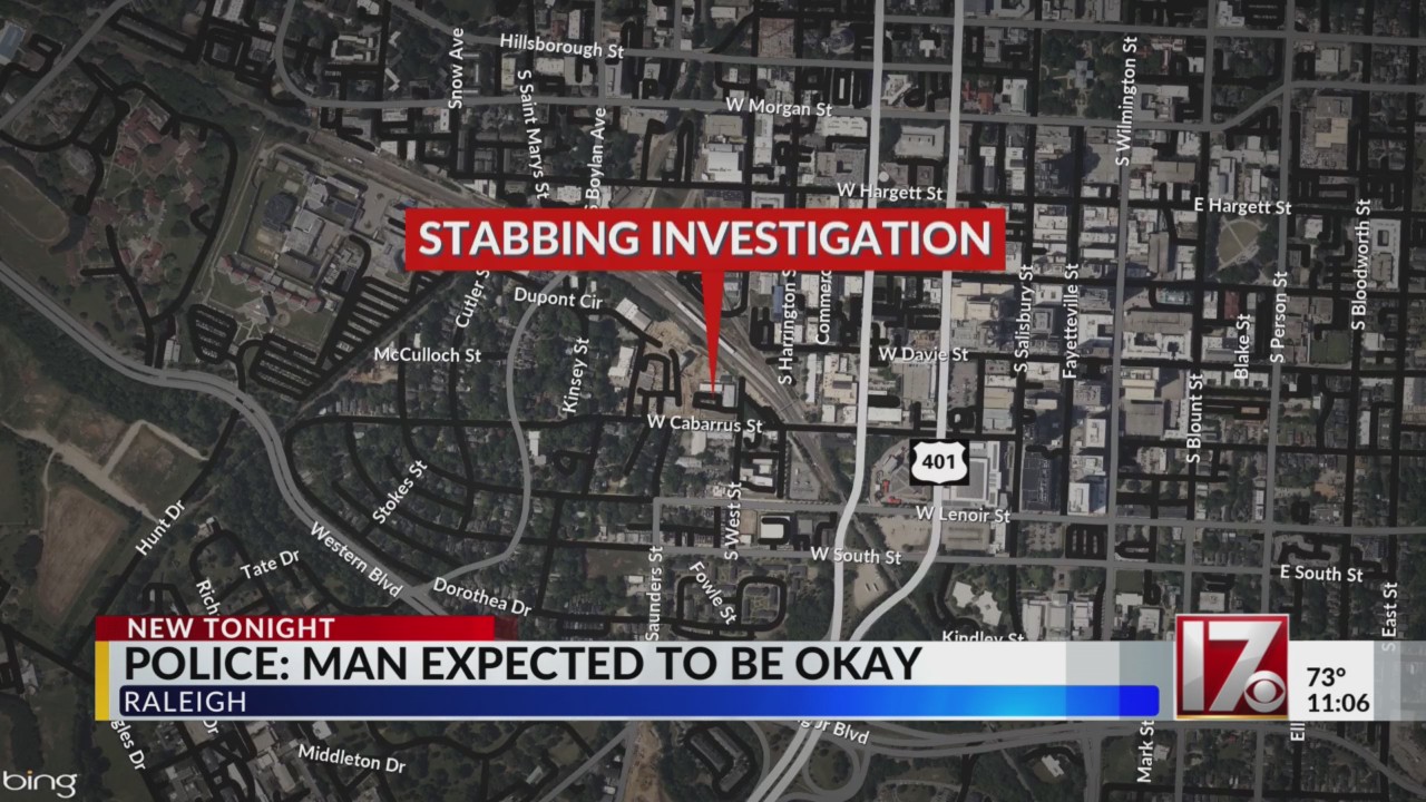 Man seriously hurt in downtown Raleigh stabbing, police say – CBS17.com
