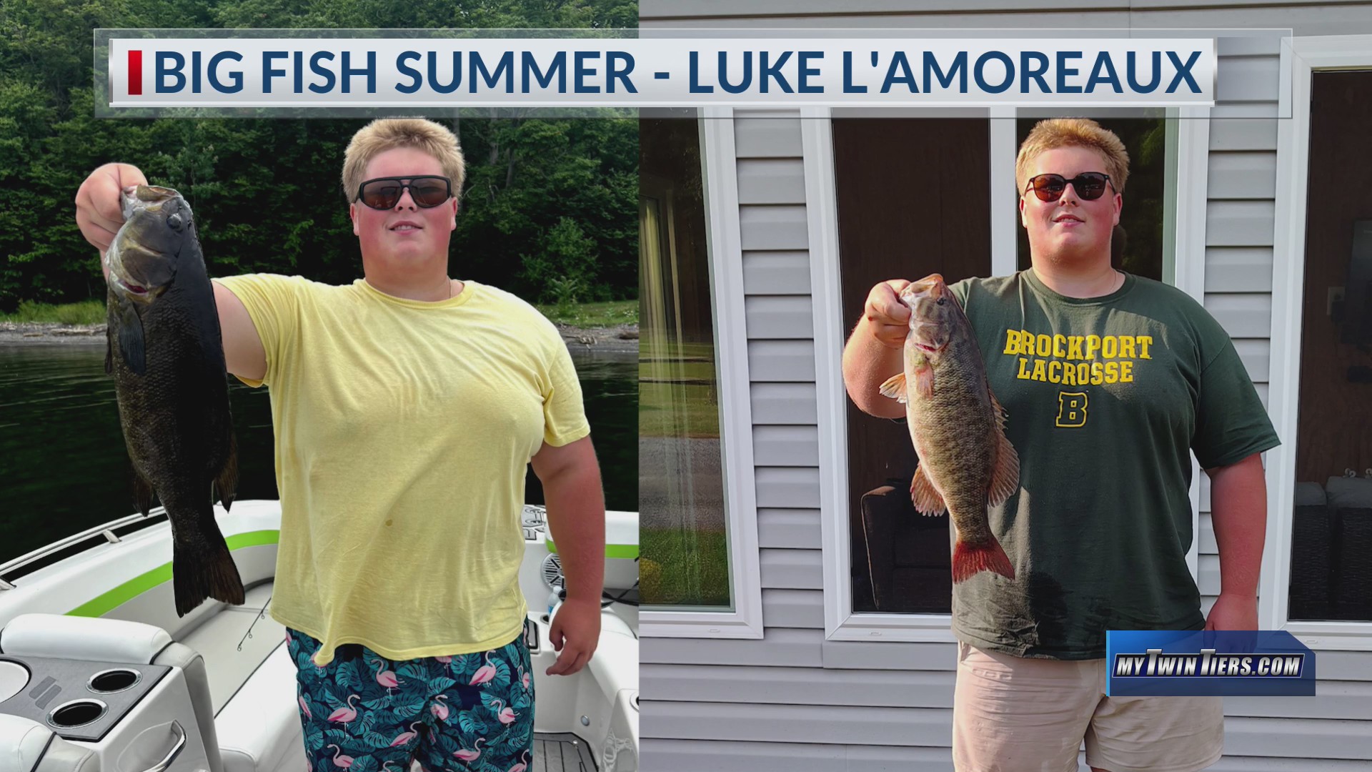 Big Fish Summer – Luke L’Amoreaux’s smallmouth bass on Seneca Lake ...