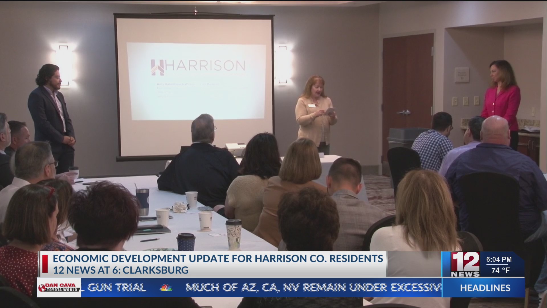 Harrison County Chamber of Commerce hosts economic development update – WBOY.com