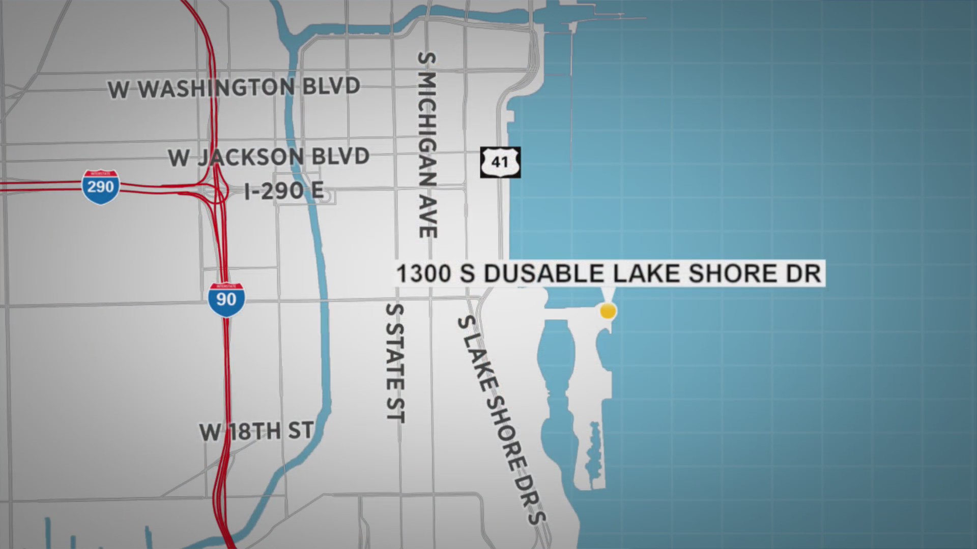 Pedestrian hit, killed by vehicle on Lake Shore Drive, driver issued ...