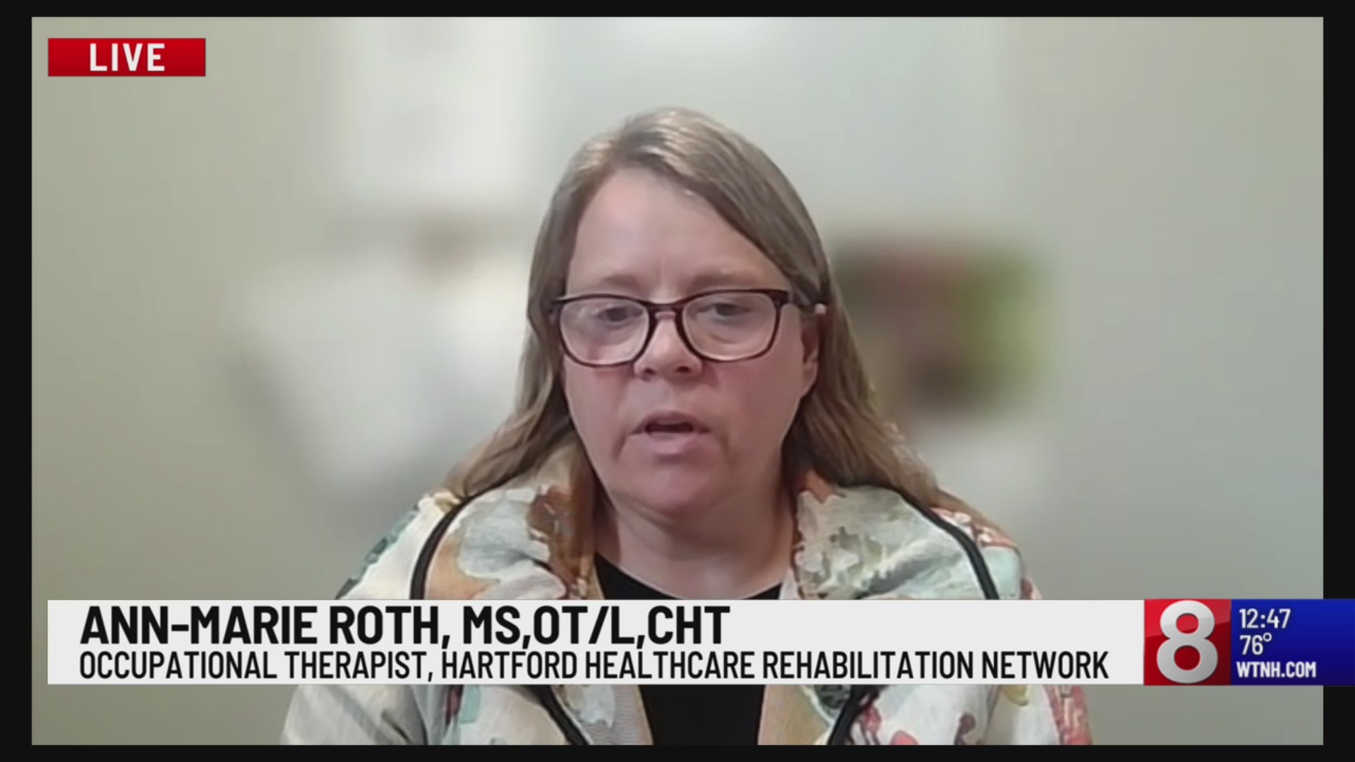 Hartford Healthcare: How occupational therapists can help with chronic ...