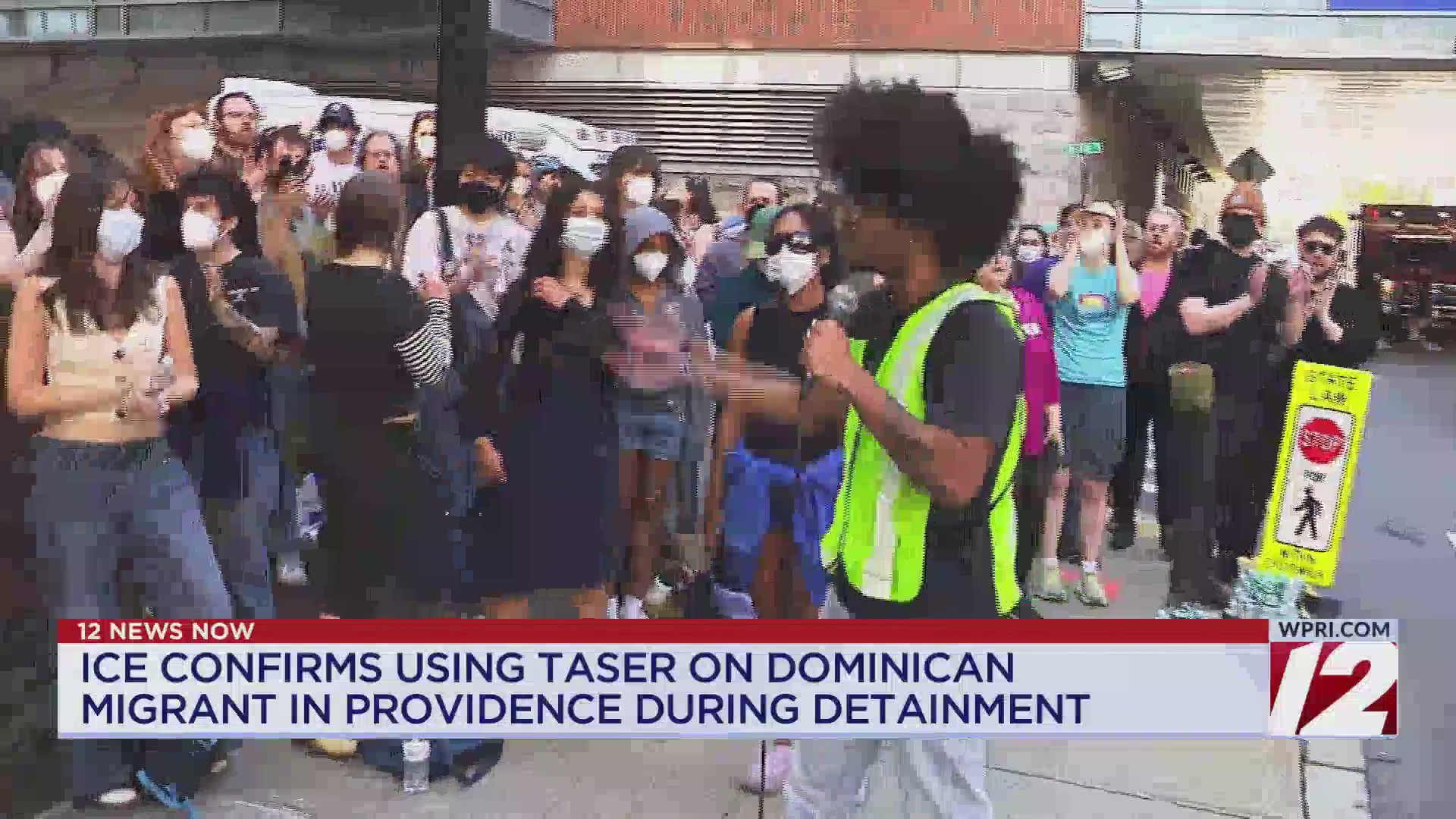 ICE confirms taser was used during detainment in Providence – WPRI.com