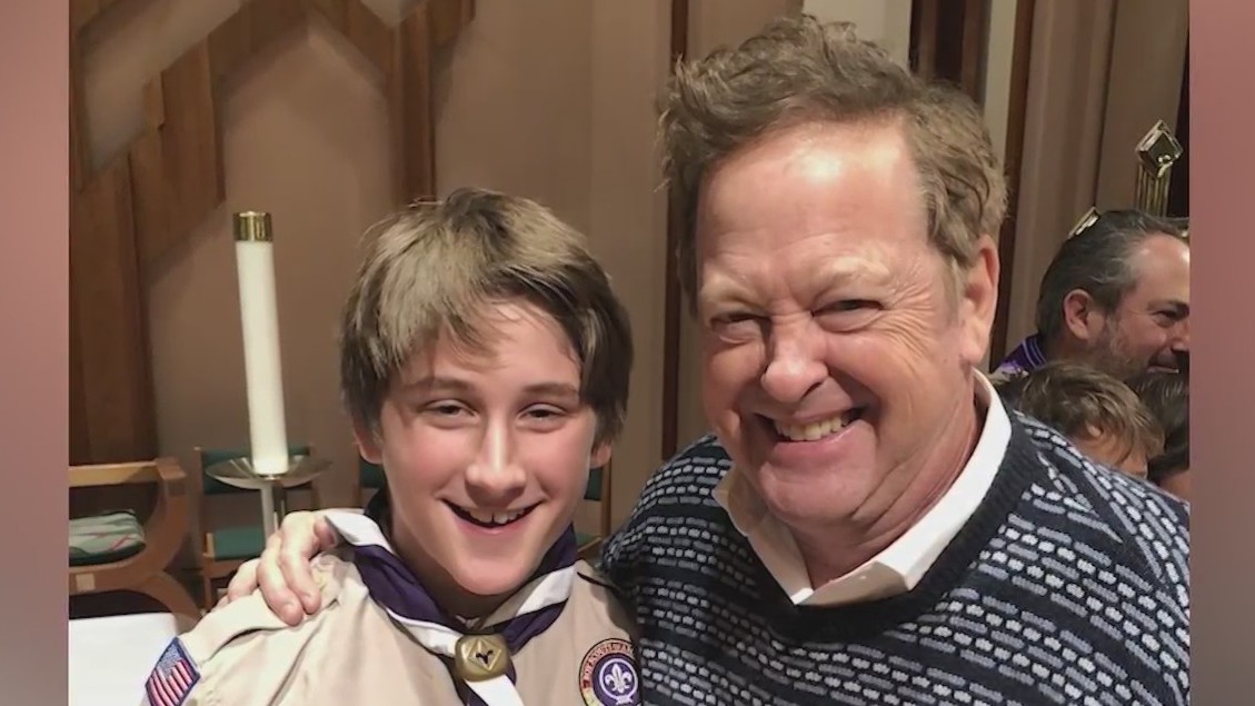 Colby Rubin announces Sam Rubin Memorial Campership with L.A. chapter ...