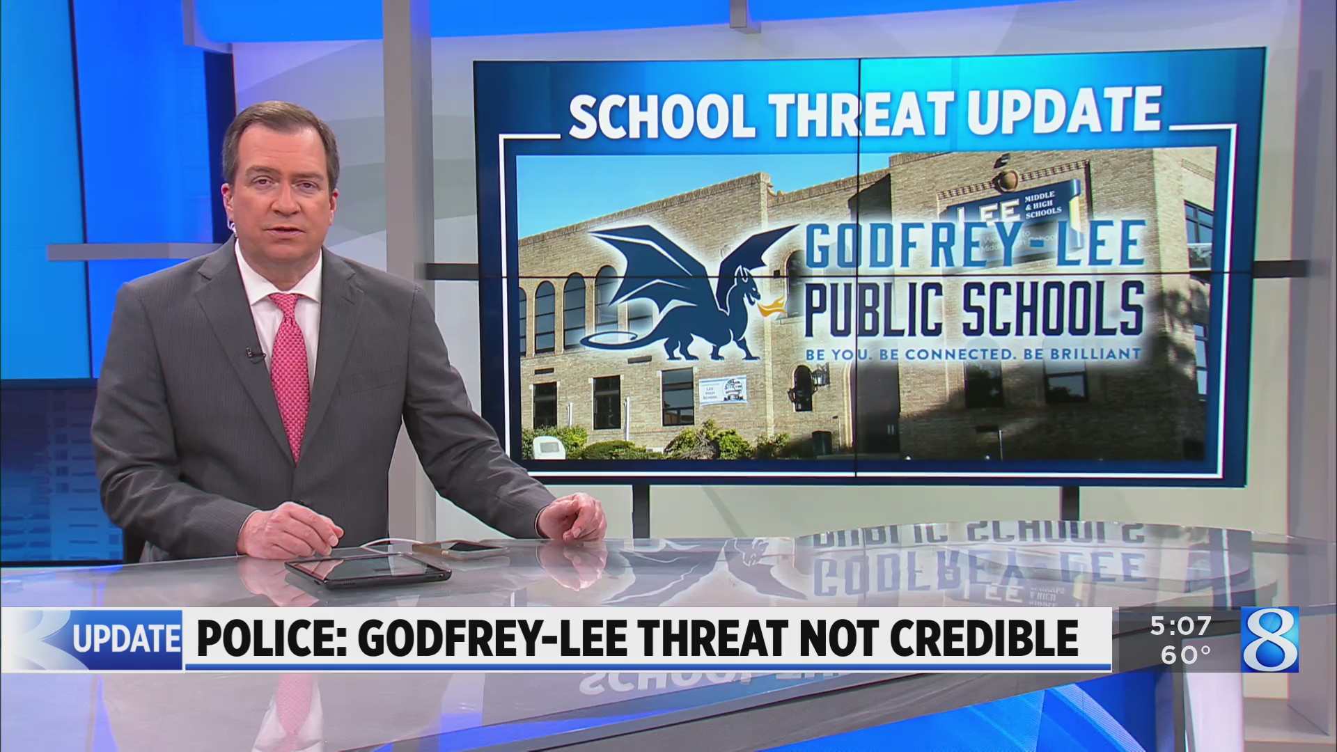 Godfrey-Lee Public Schools: Reported threat was ‘not credible’ – WOODTV.com