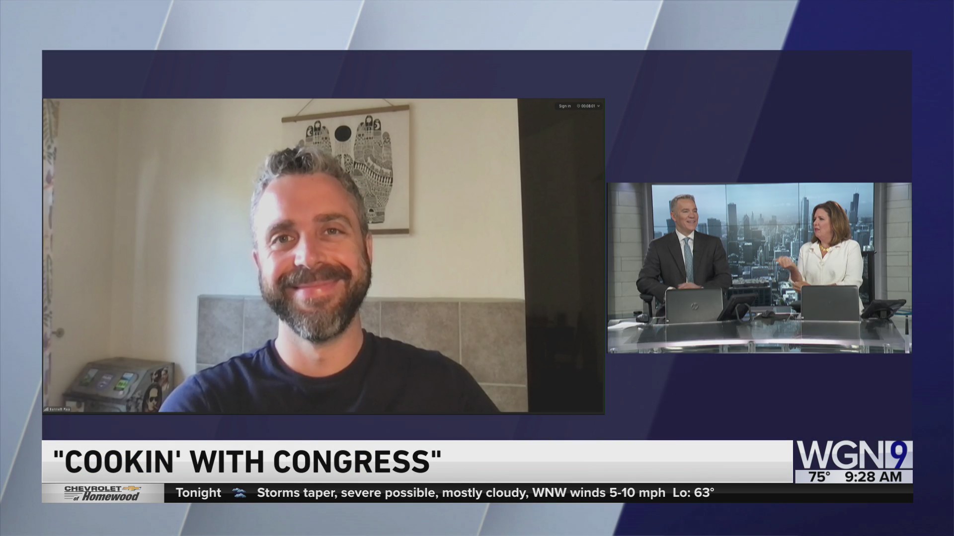 Want to eat like a president? Chef goes recreating the meals of US ...