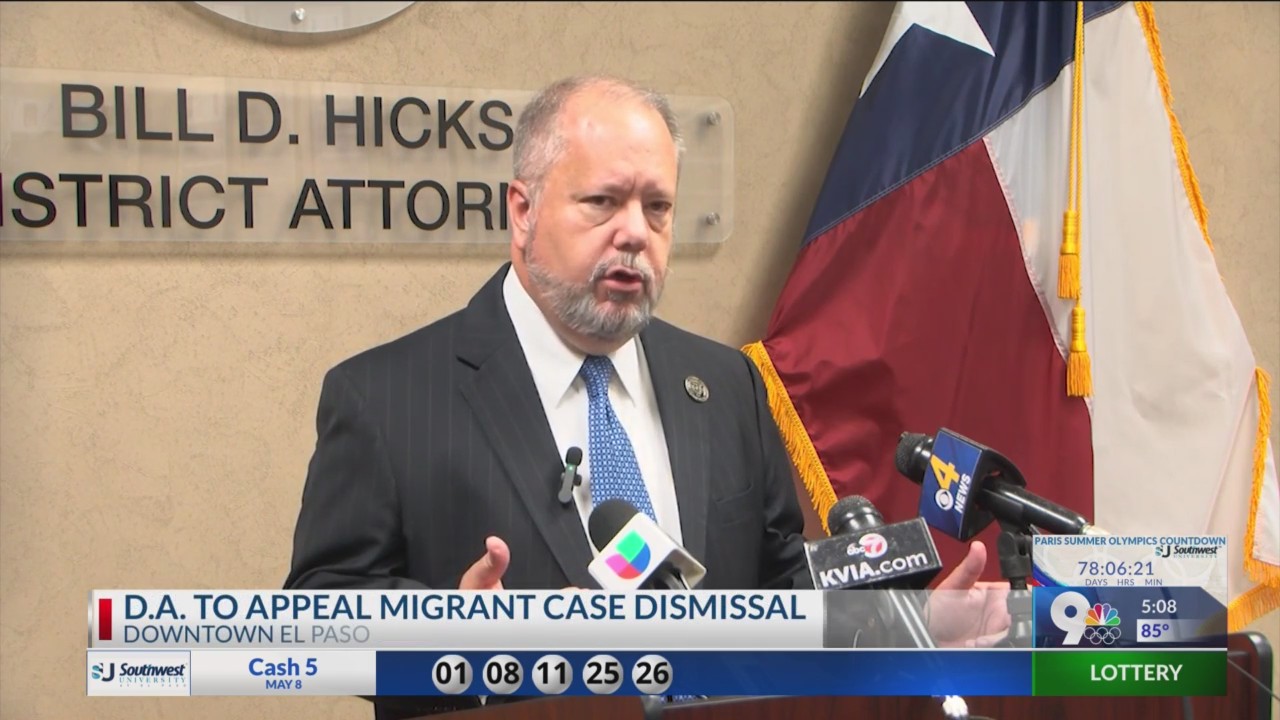 El Paso District Attorney wants to bring back migrants to court ...