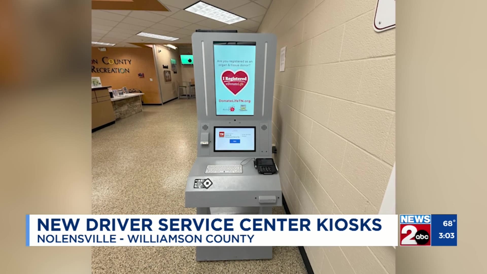 New driver service center kiosks in Nolensville, TN – WKRN News 2