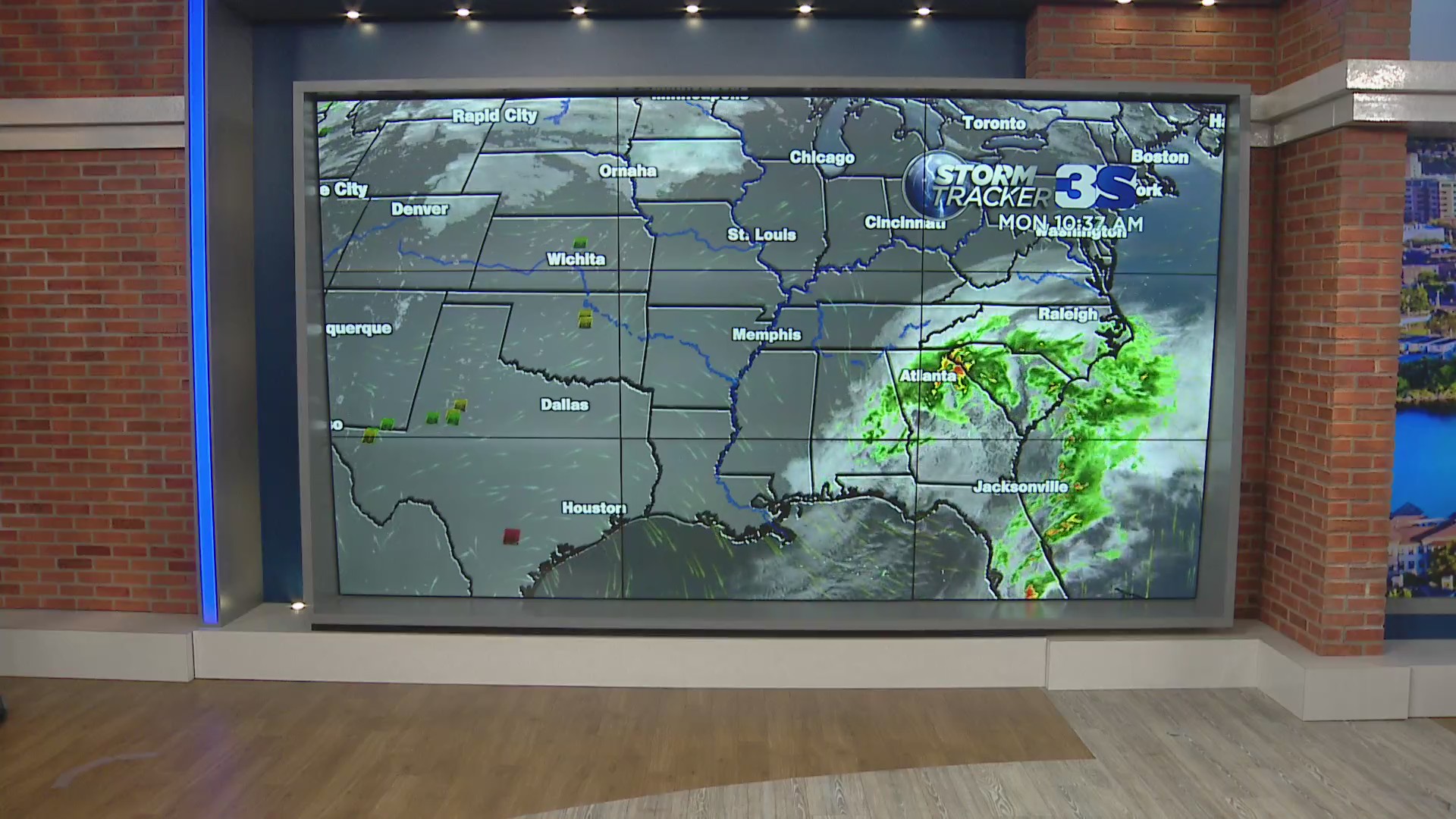 WREG Memphis Weather Monday Noon 3/10/25 – WREG.com