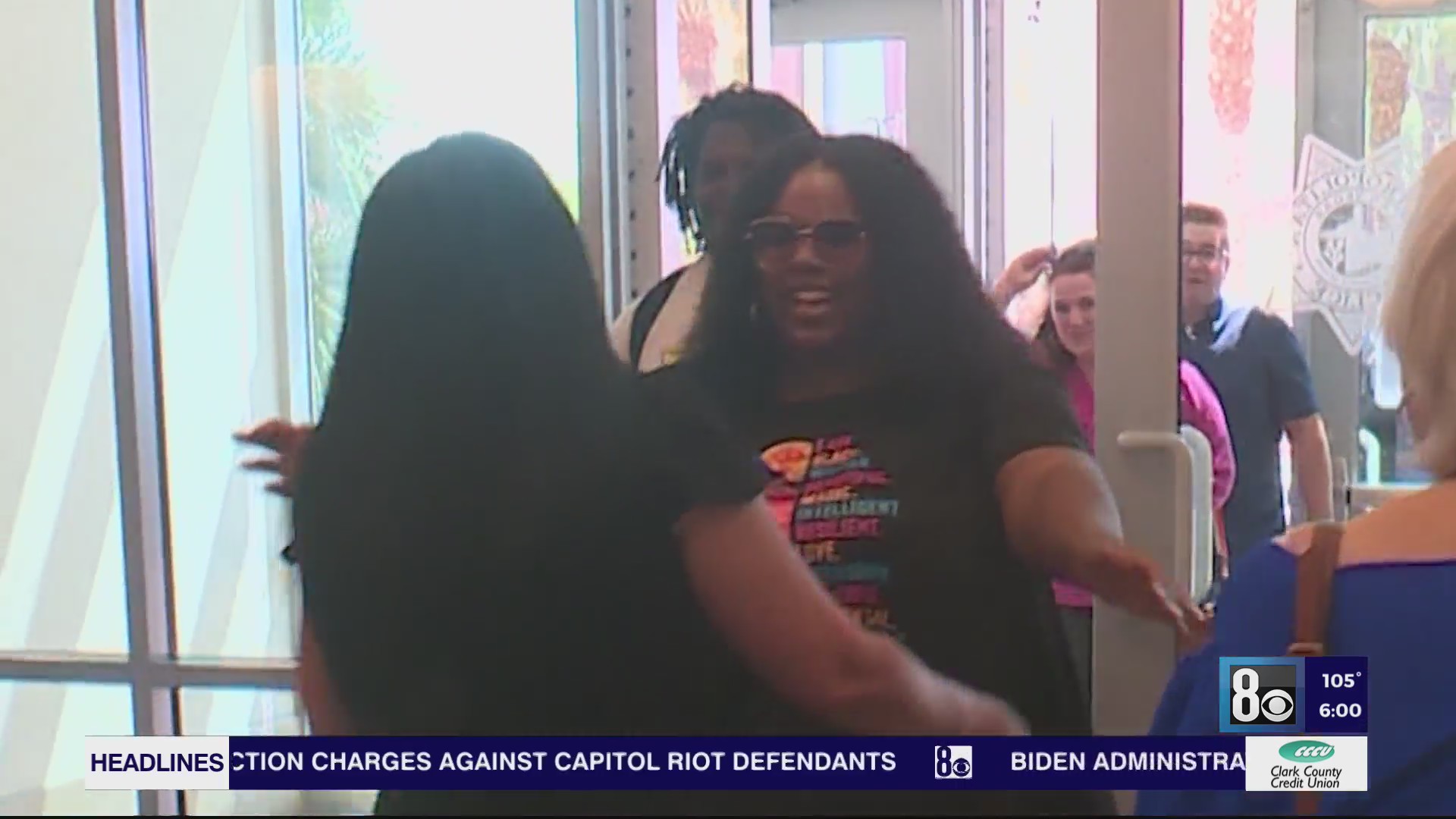 Helping Draya: Emotional meeting after parents of gunshot victim return ...