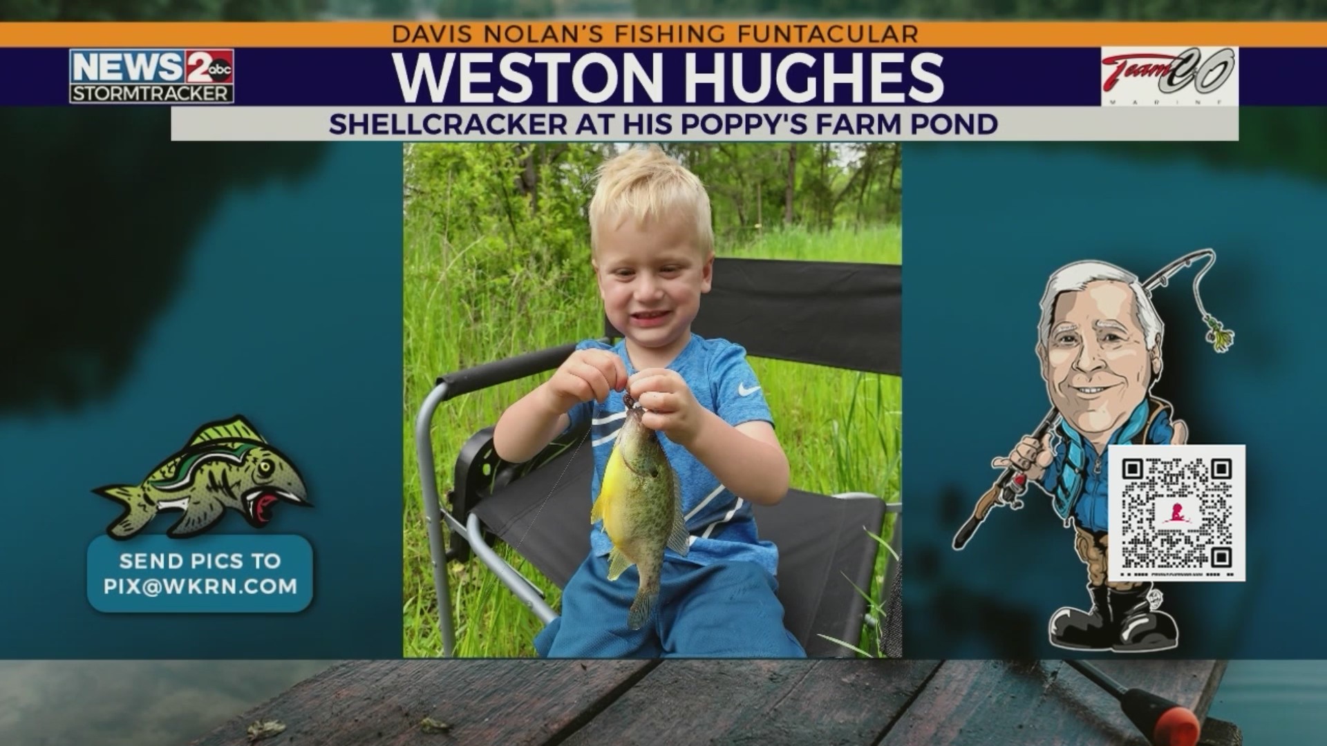 Davis Nolan’s Fishing Funtacular for May 19, 2024 – WKRN News 2