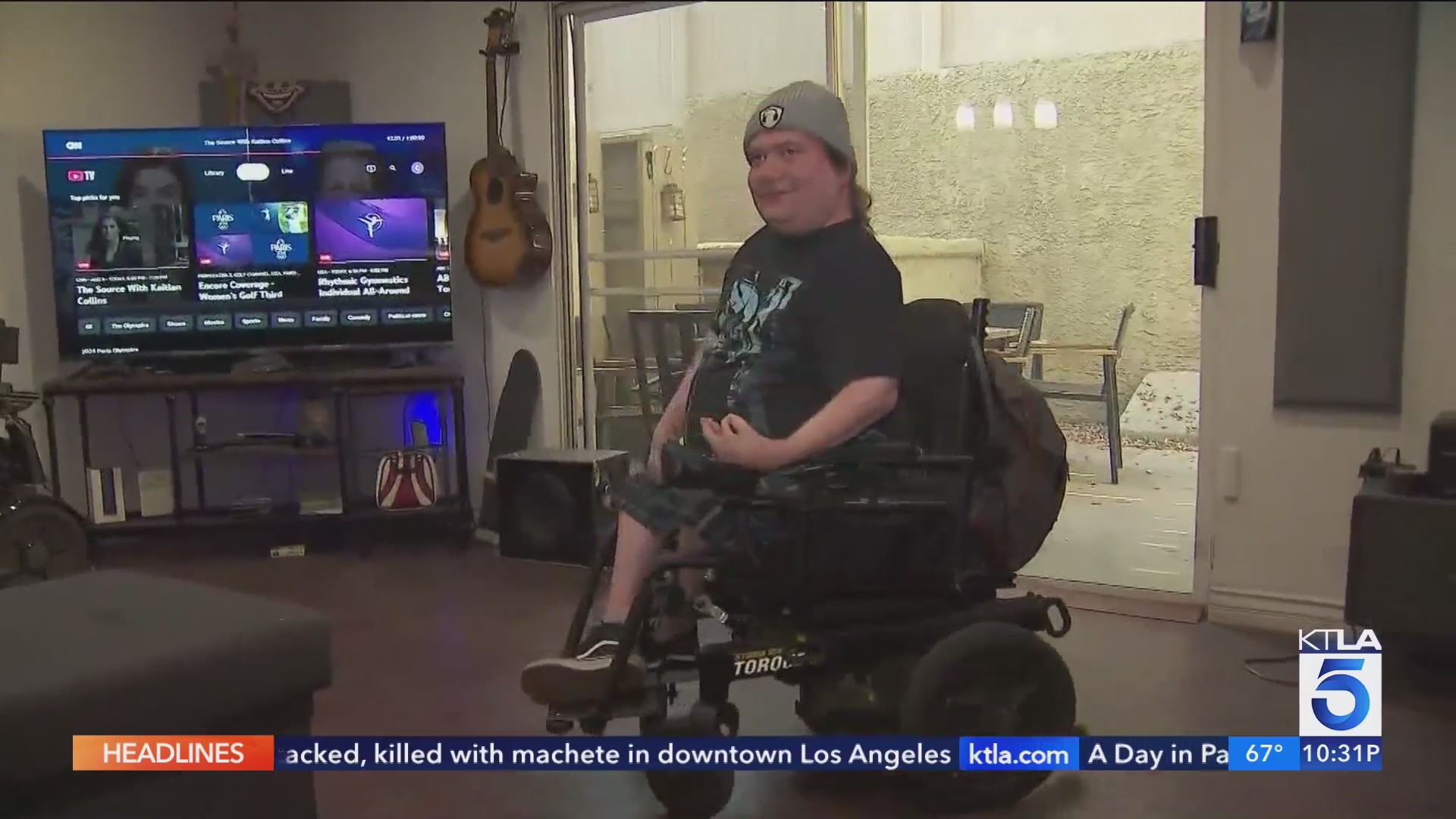 Man in wheelchair trapped in L.A. apartment, says maintenance refuses ...