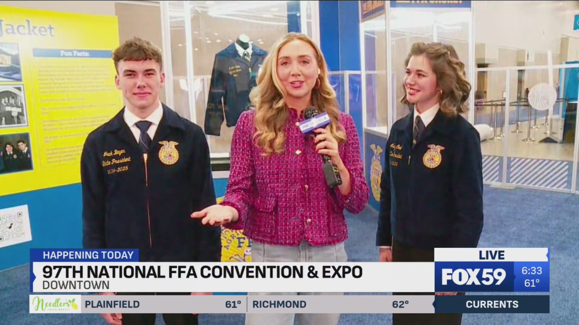 97th National FFA Convention kicks-off downtown, hear from some of the ...