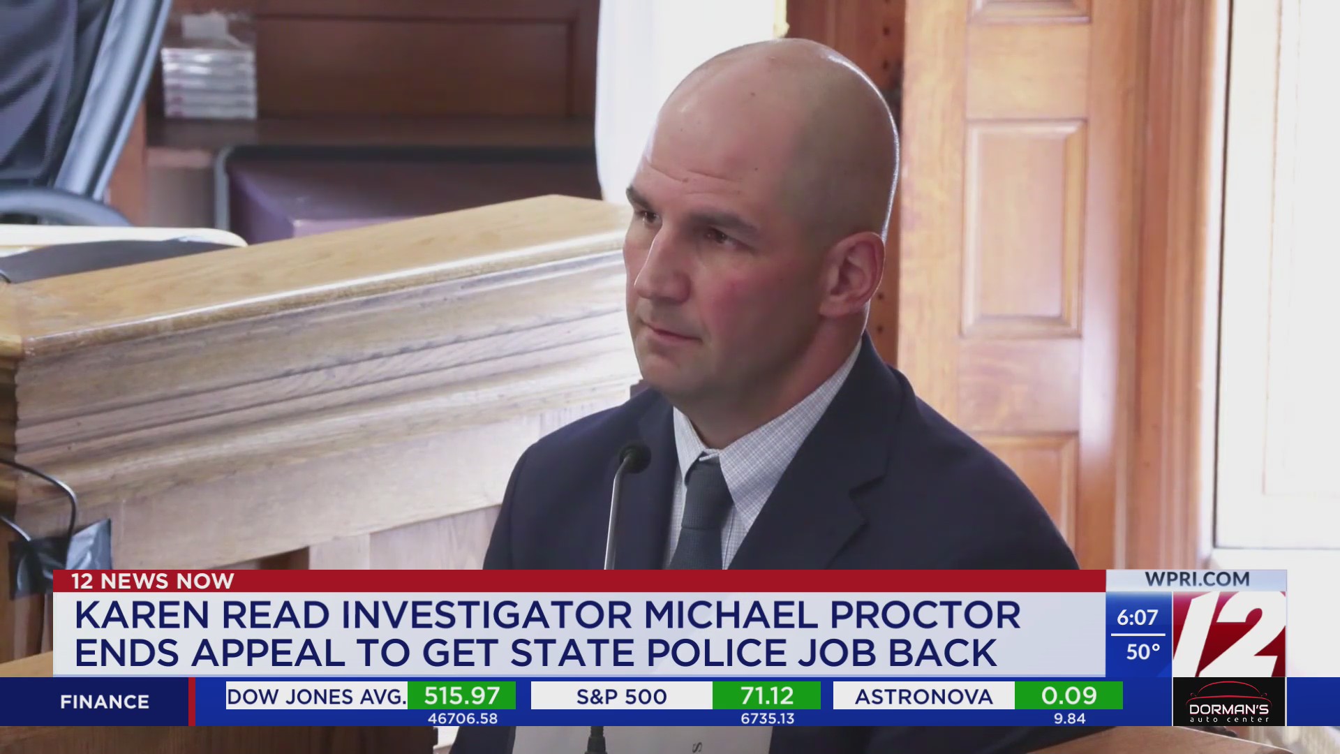Karen Read investigator Michael Proctor ends fight to reverse State ...