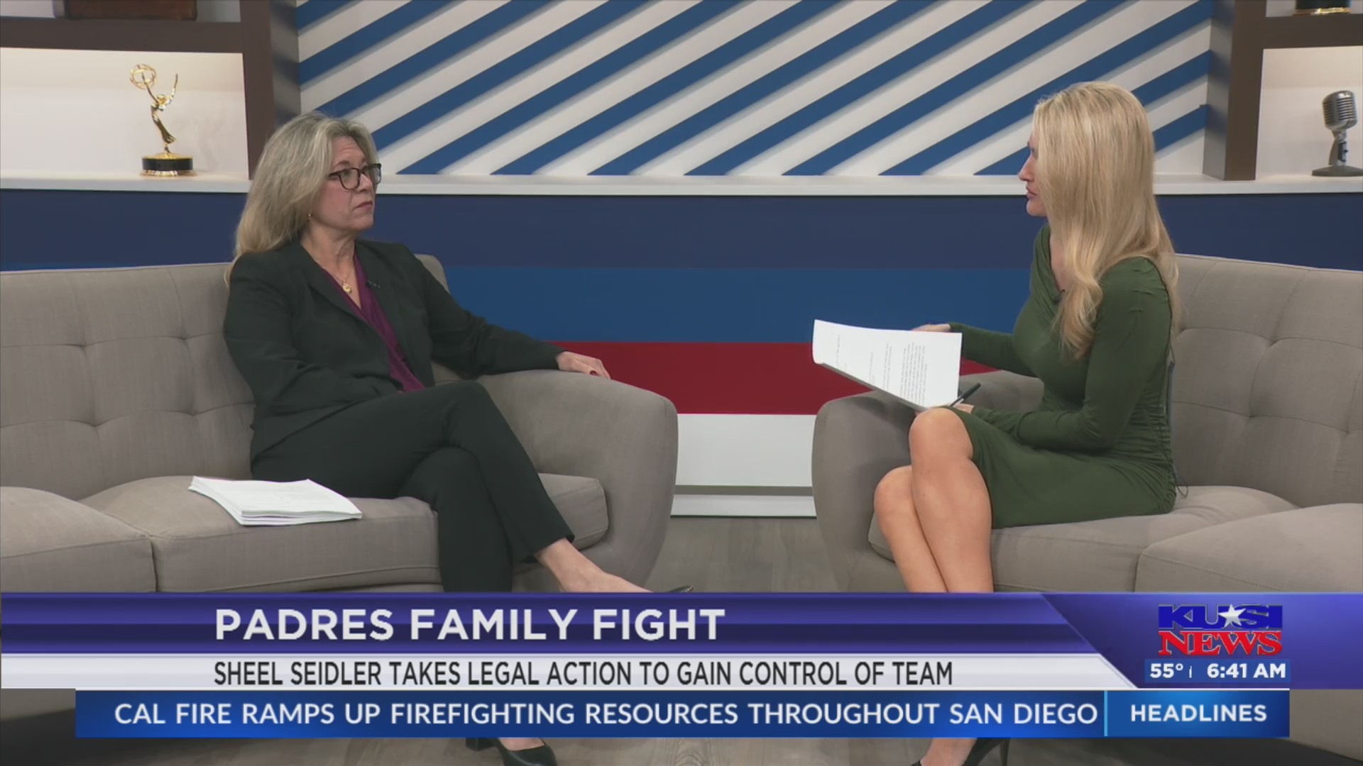 Padres Family Fight: Sheel Seidler takes legal action to gain control ...