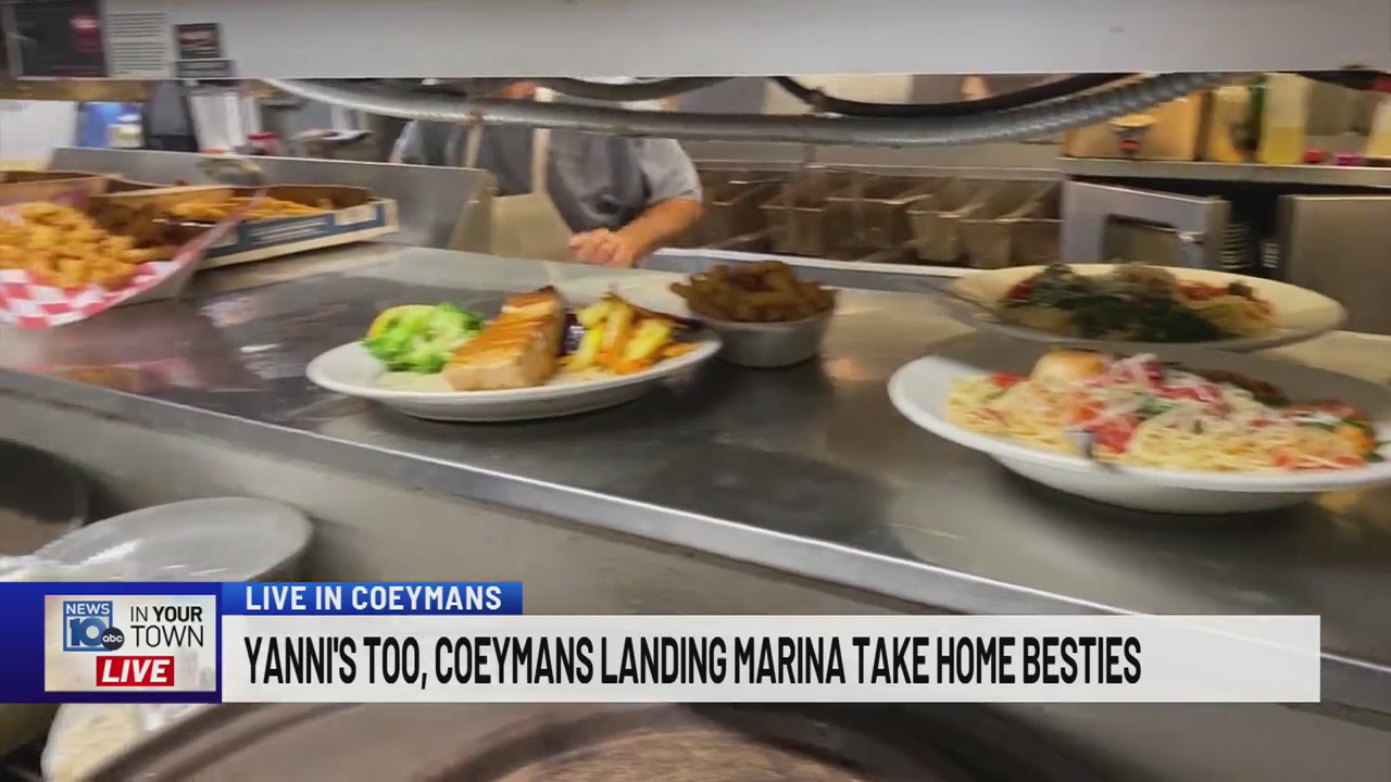 NEWS10 in Your Town: Yanni’s Too, Coeymans Landing Marina take home ...