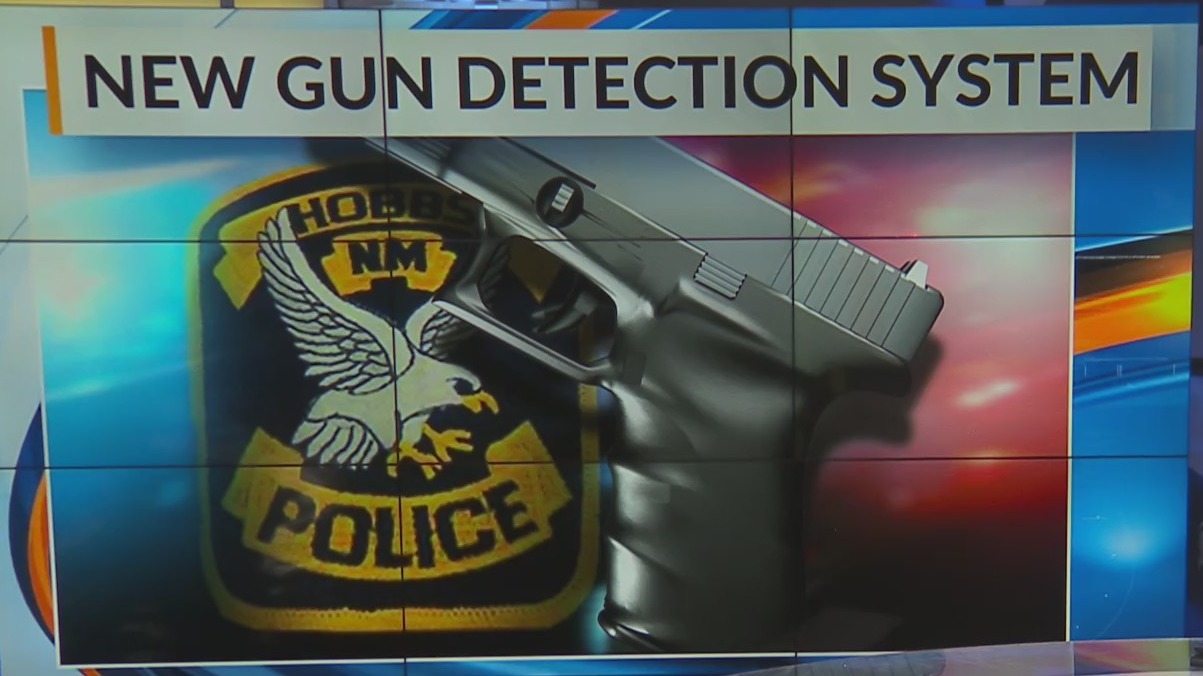 Hobbs implements AI-based gun detection system – KRQE NEWS 13 ...