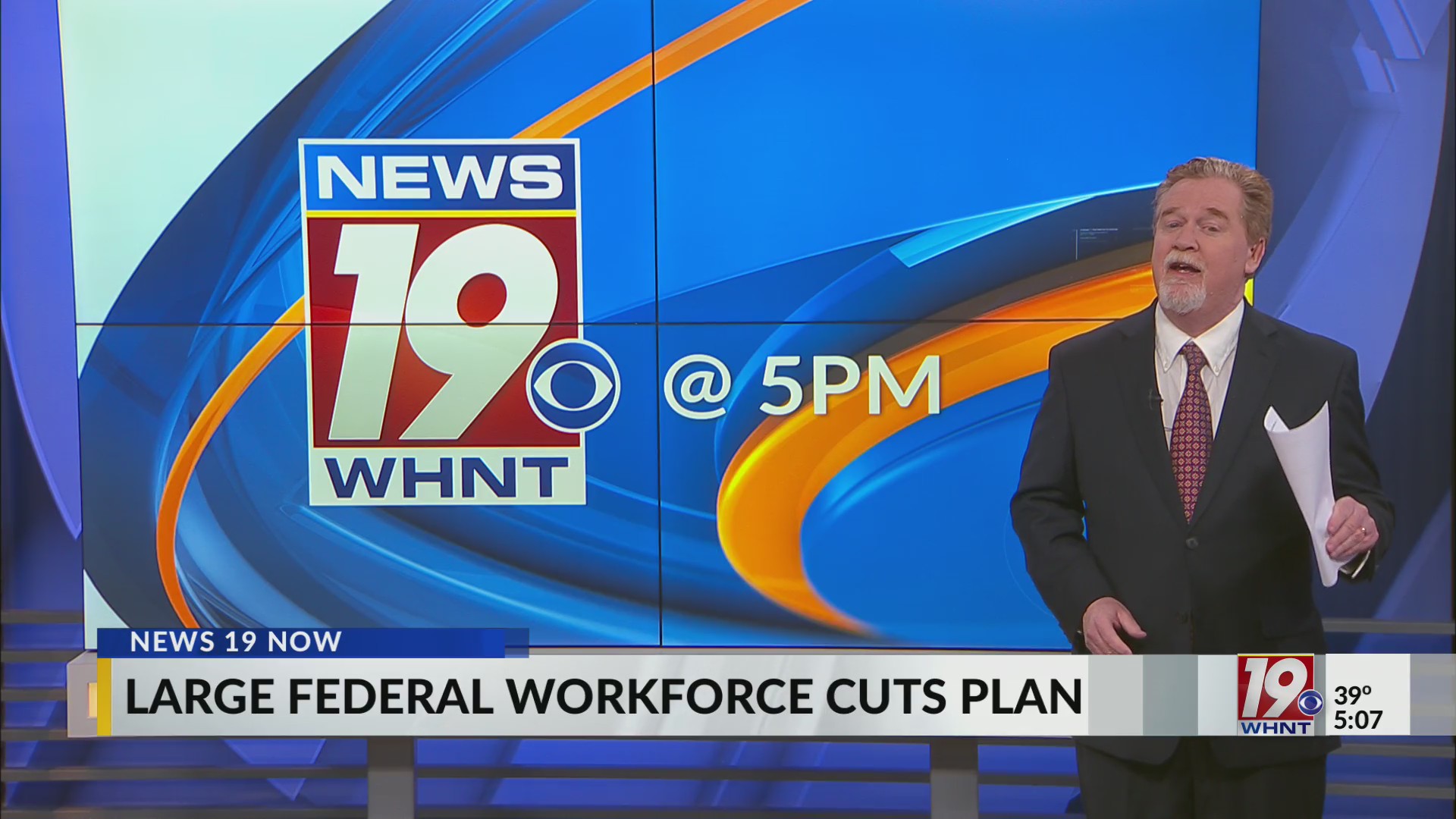 Large Federal Workforce Cuts Plan | Feb. 13, 2025 | News 19 at 5 p.m ...