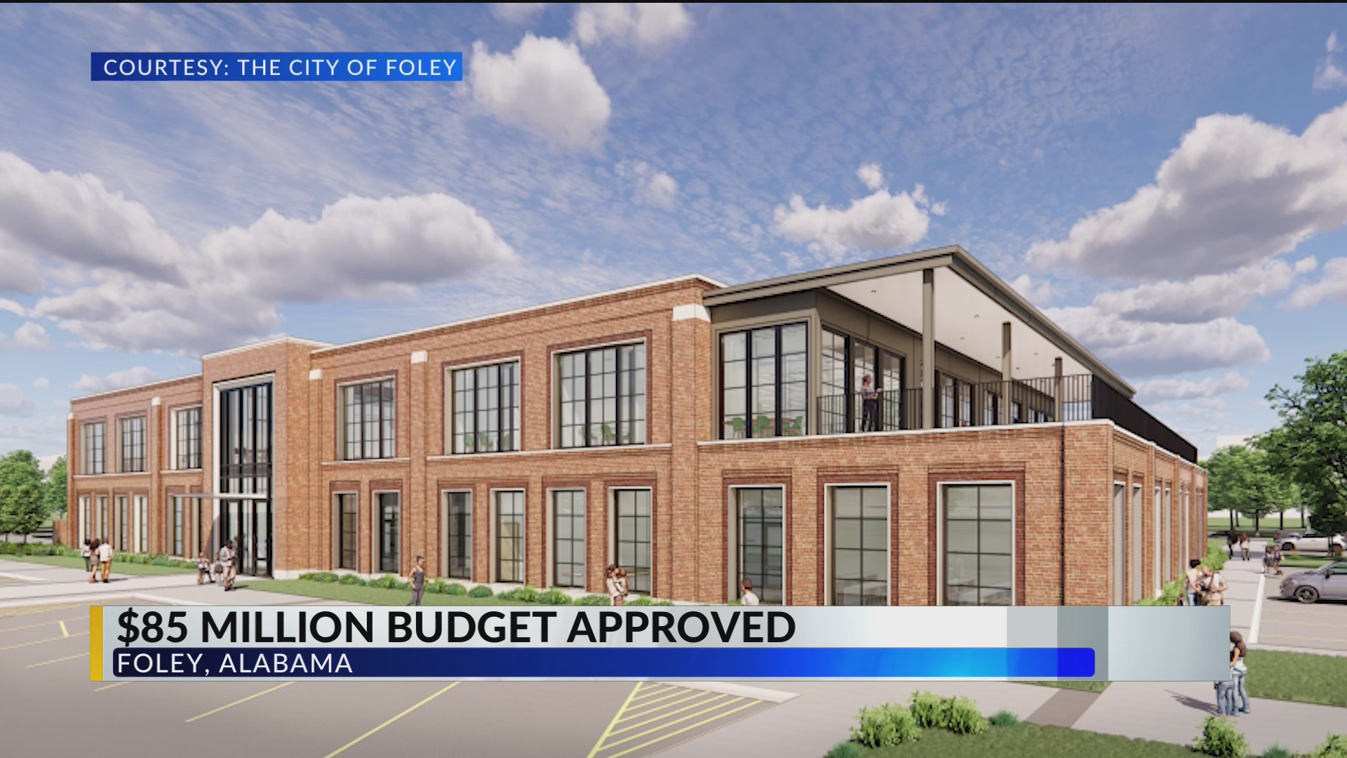 Foley approves $85M budget to keep up with city’s growth – WKRG News 5