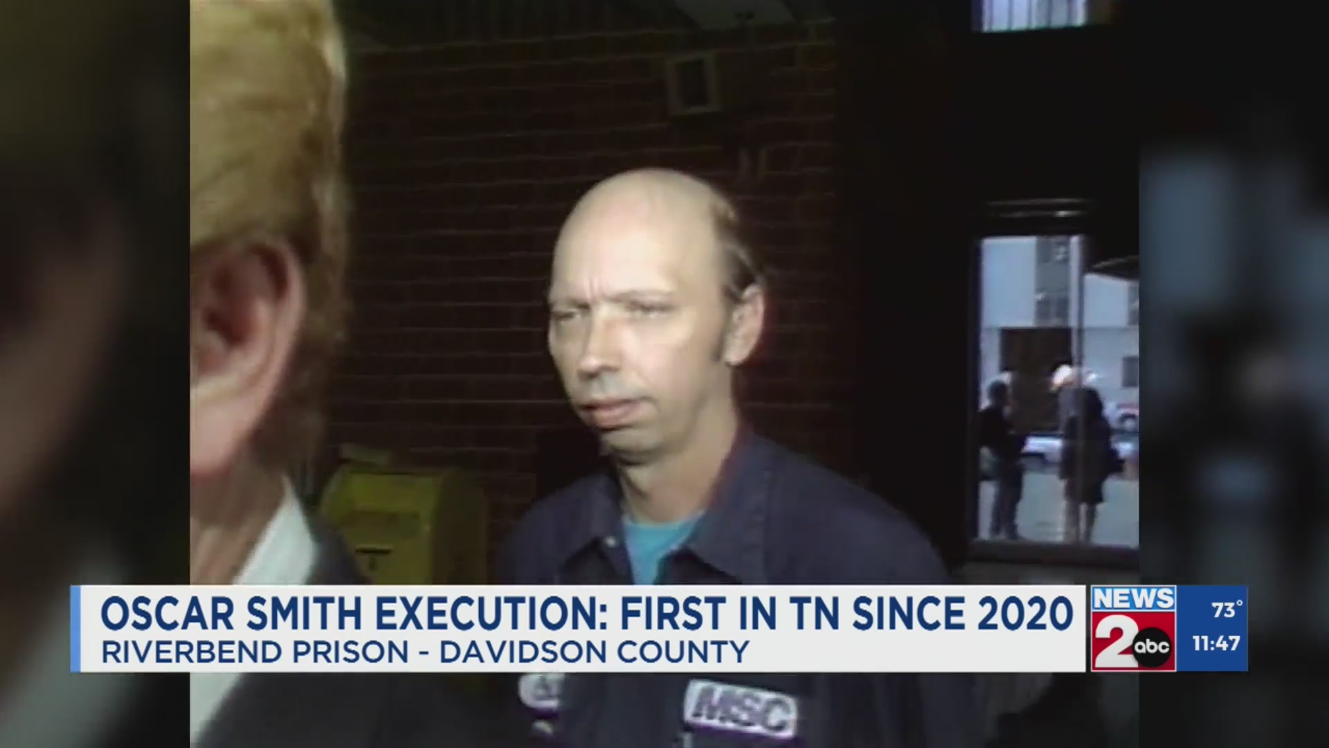 Oscar Smith executed in Tennessee Thursday – WKRN News 2