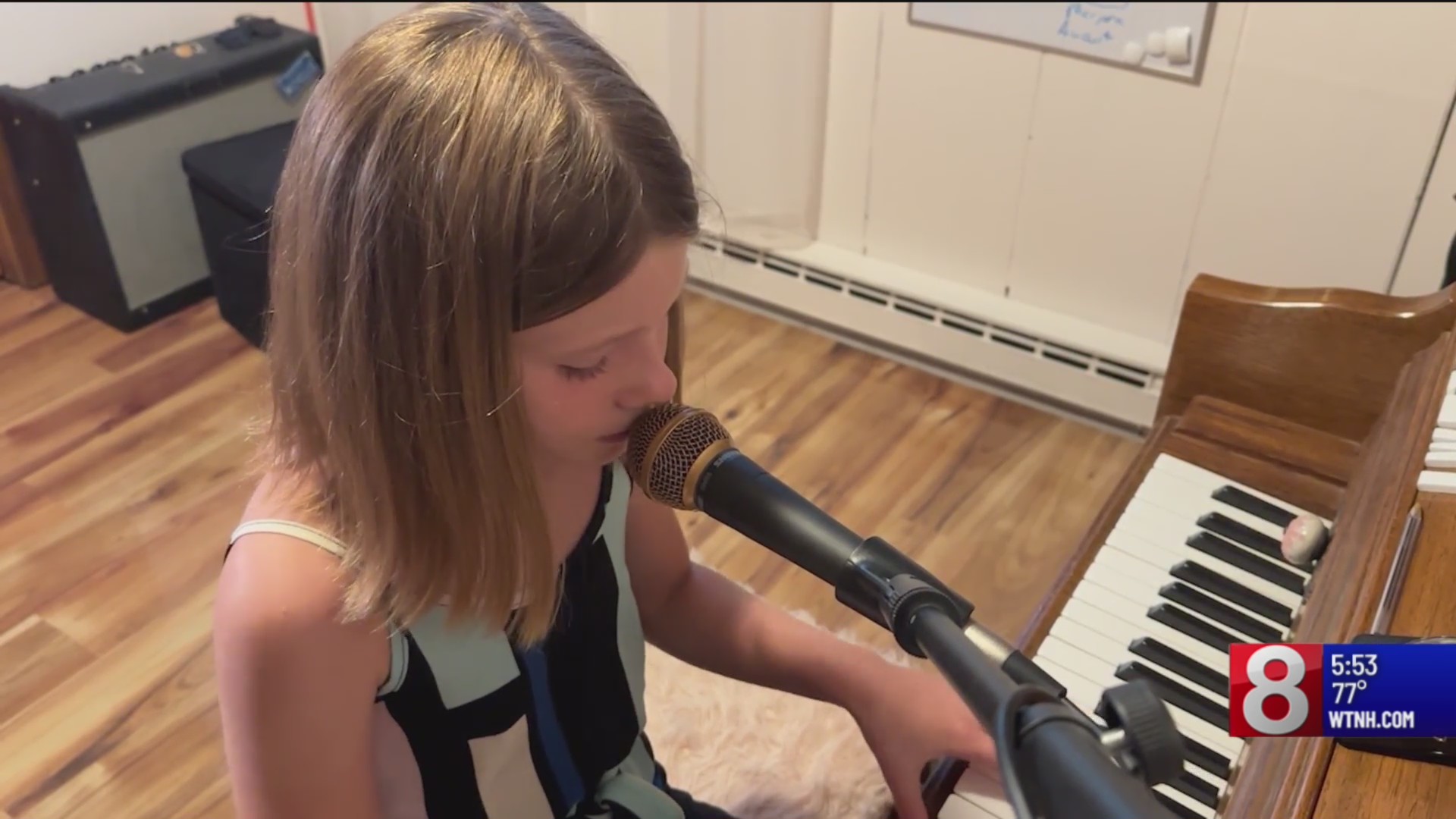 CT Families: 9-year-old singer-songwriter – WTNH.com