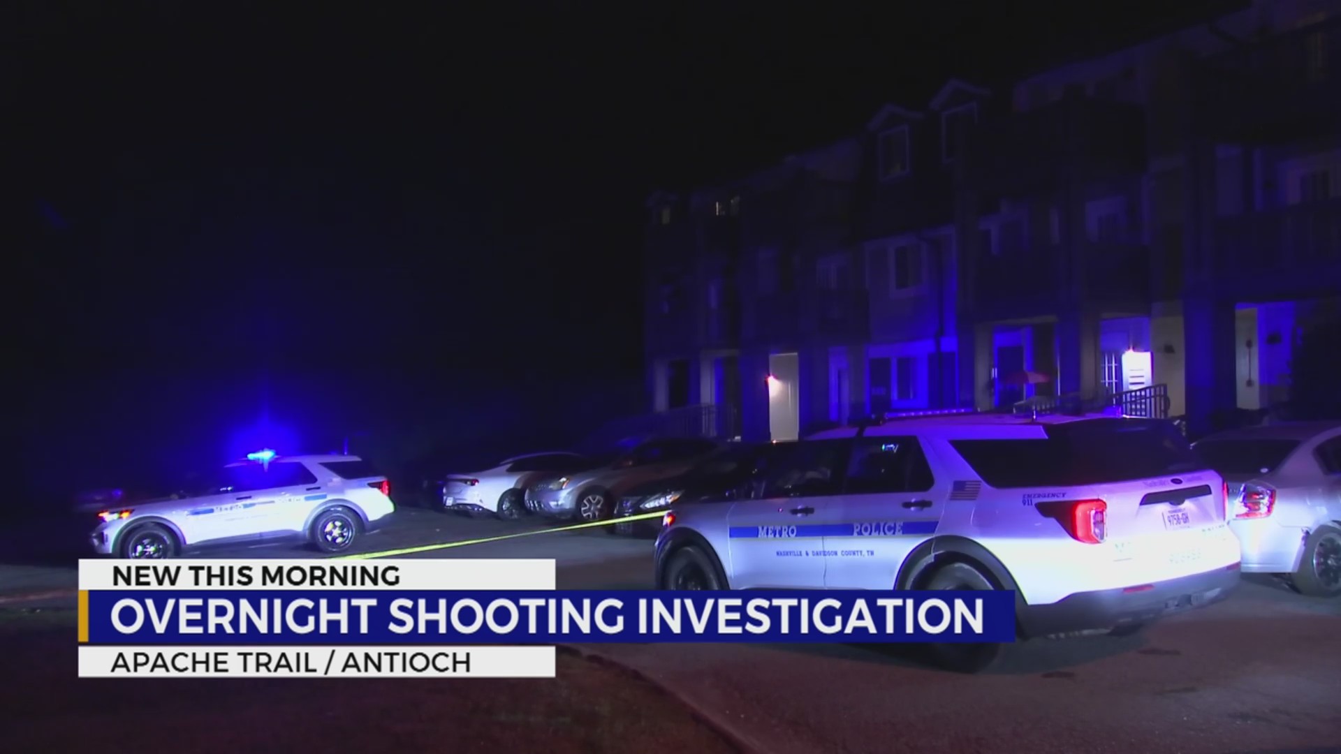 Shooting investigation underway in Antioch – WKRN News 2