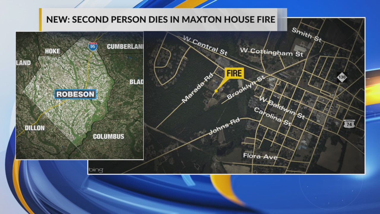 2nd person dies in Robeson County house fire, North Carolina SBI says ...