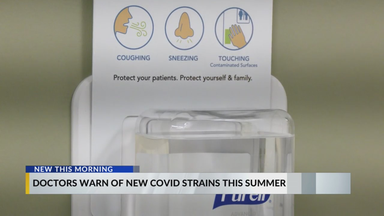 2 new summer COVID strains are less severe than earlier strains ...