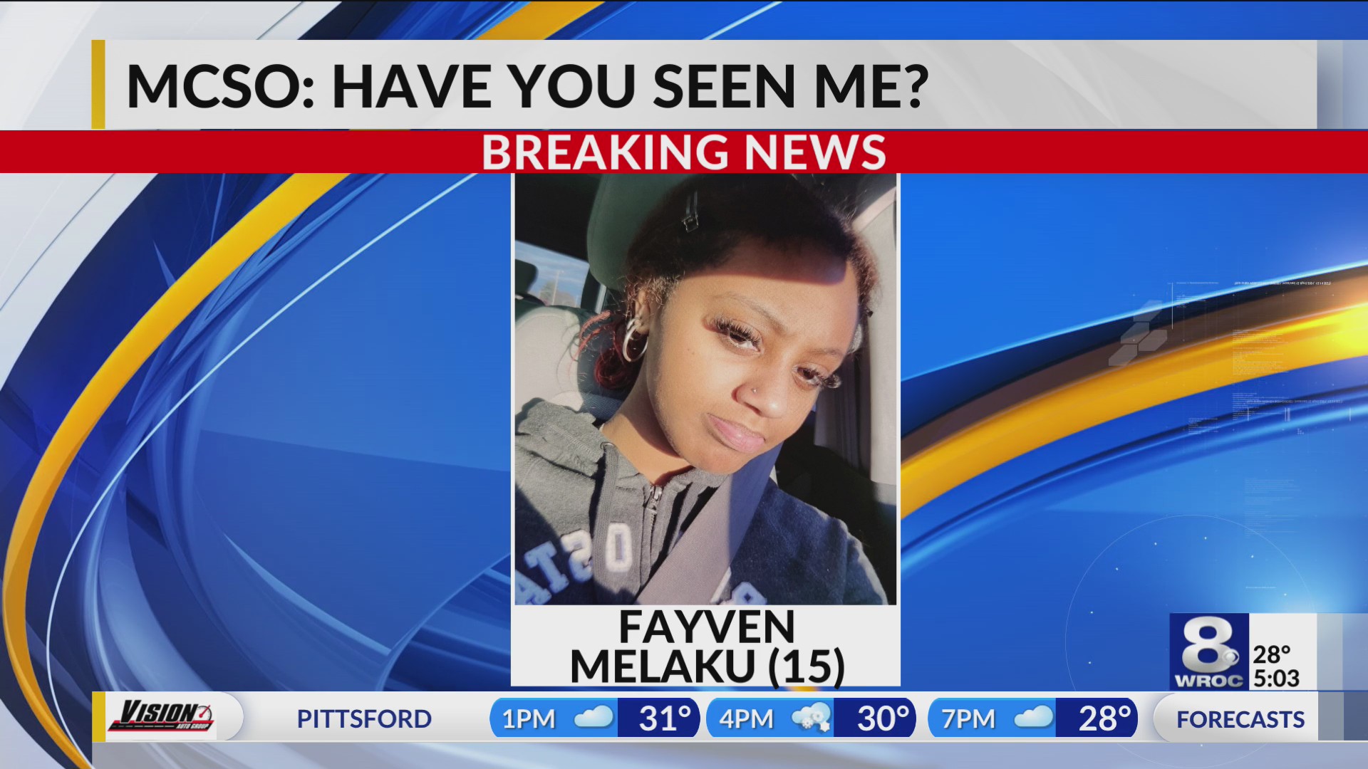 Missing teen: Have you seen Fayven Melaku? – RochesterFirst