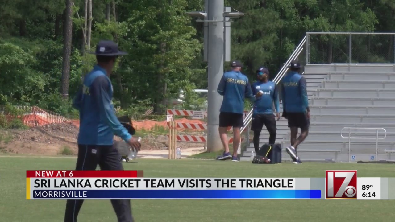 Sri Lanka cricket team visits the Triangle – CBS17.com