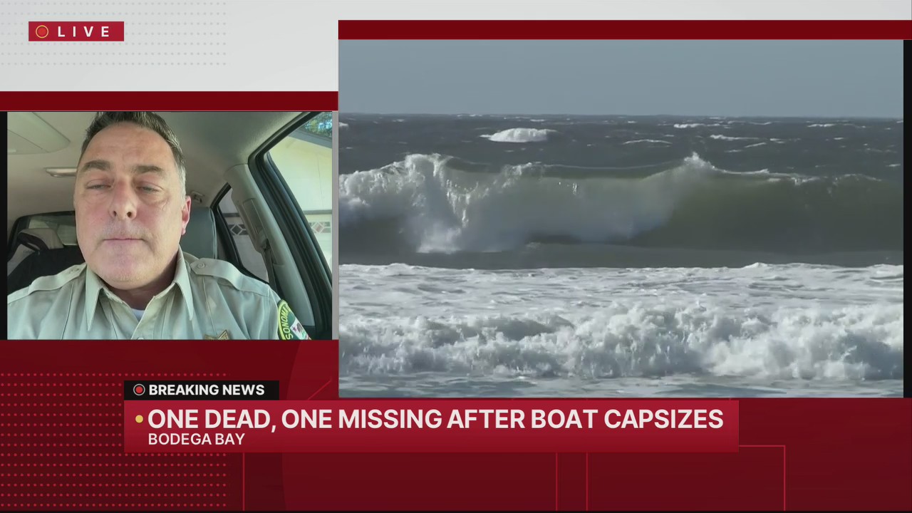 1 dead, 1 missing after boat capsizes – KRON4