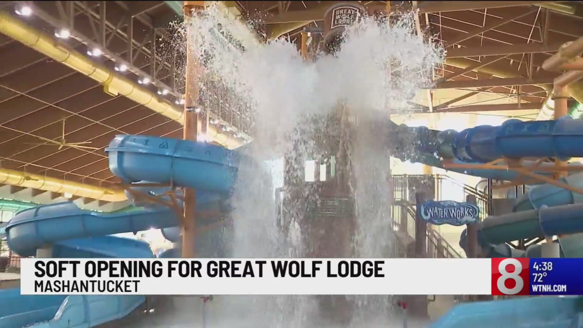 Great Wolf Lodge opens at Foxwoods – WTNH.com
